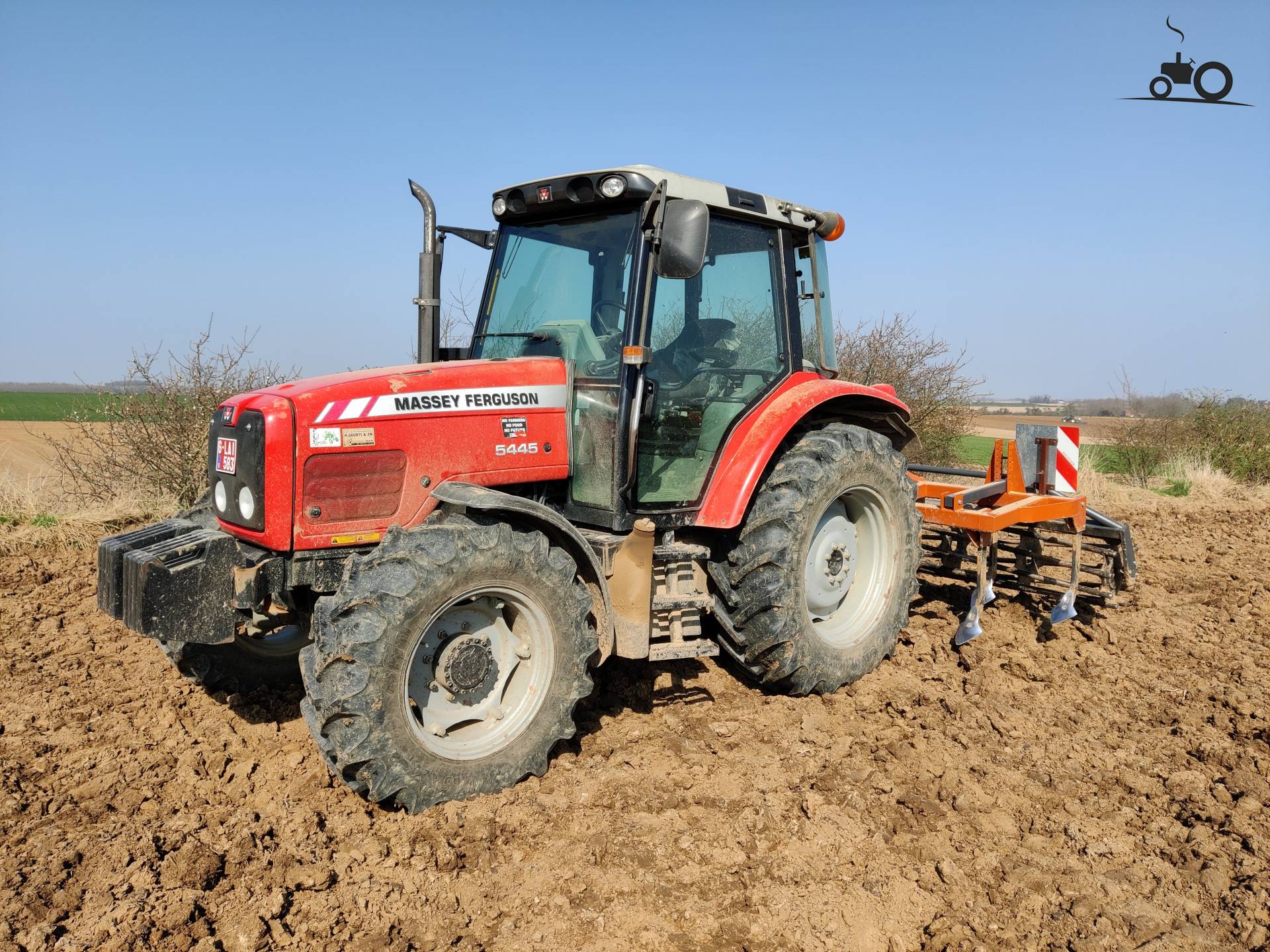 Foto Massey Ferguson 5445 #1462782