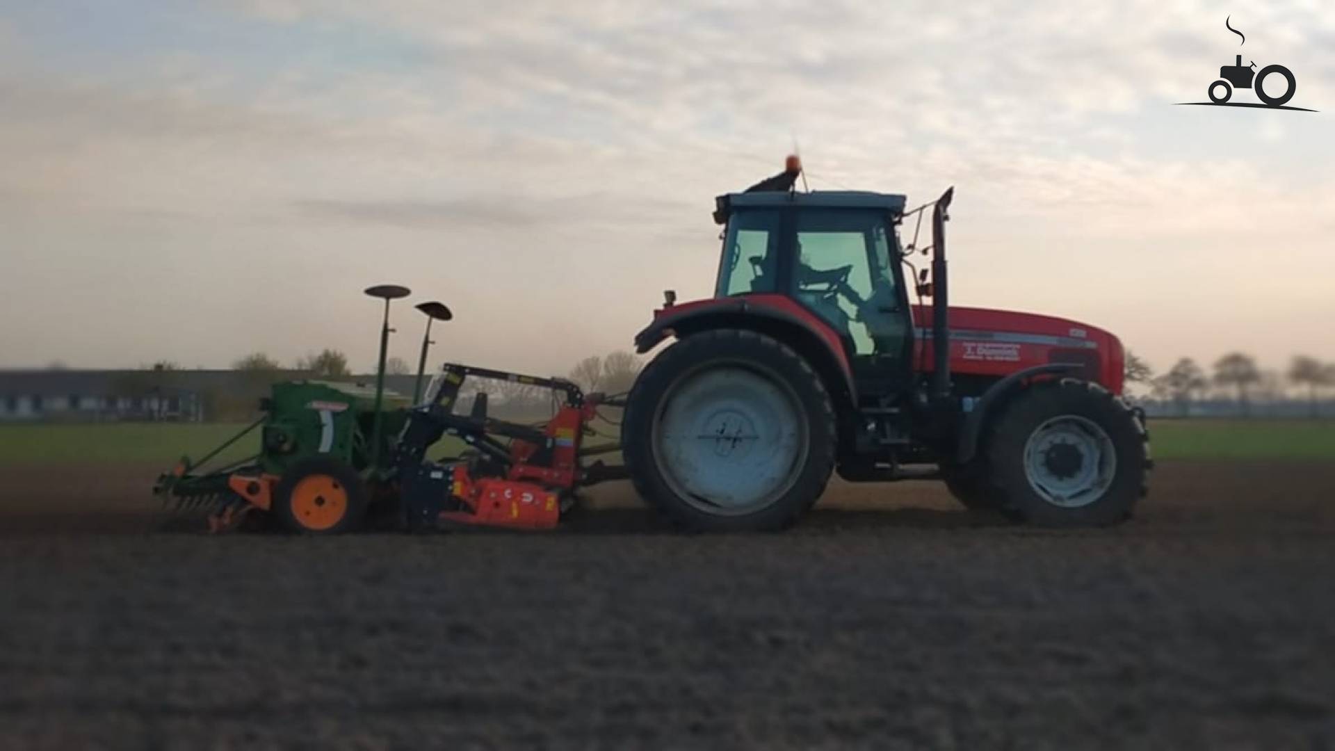 Foto Massey Ferguson 8220 #1463482