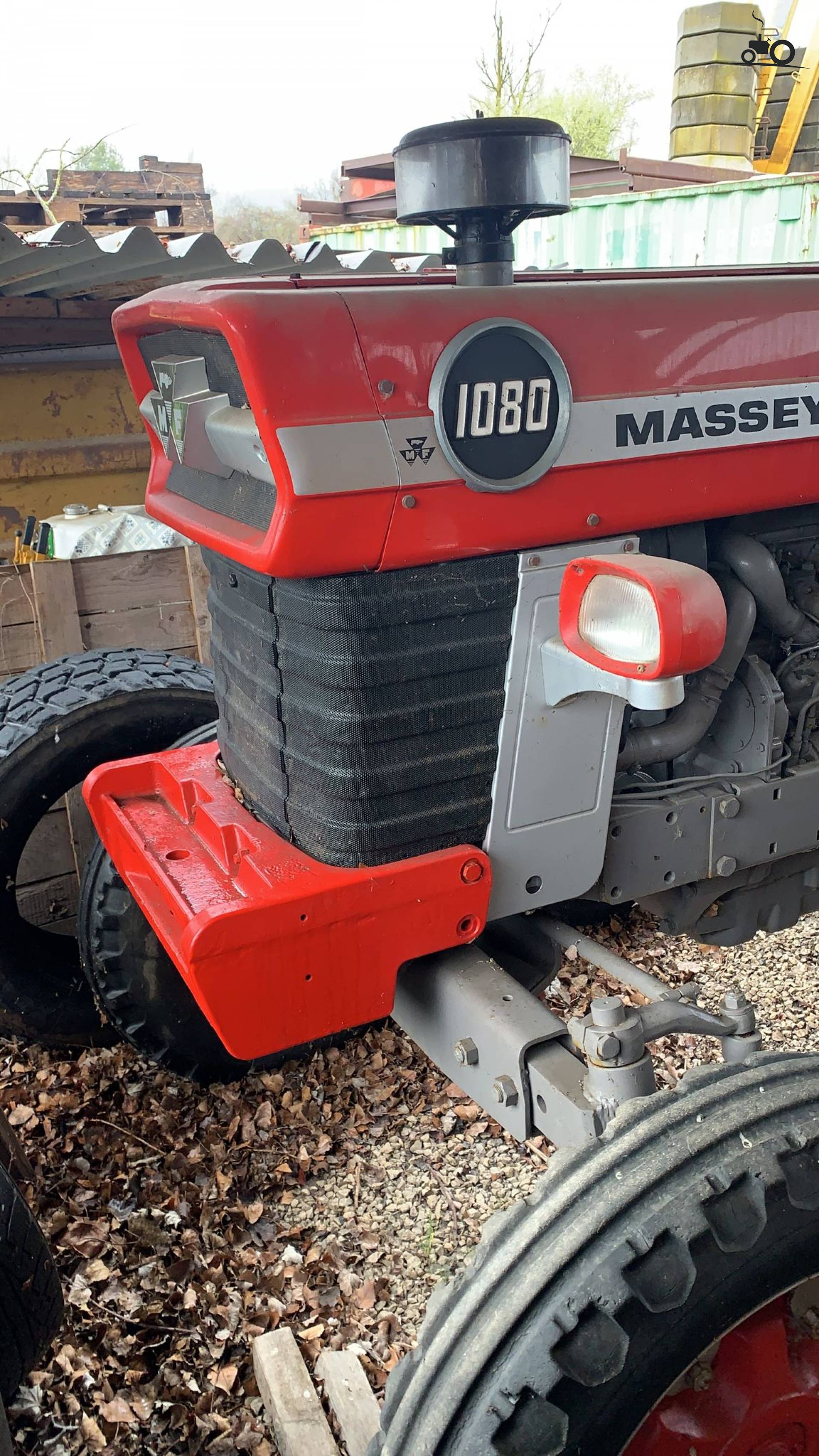 Foto Massey Ferguson 1080 #1463744