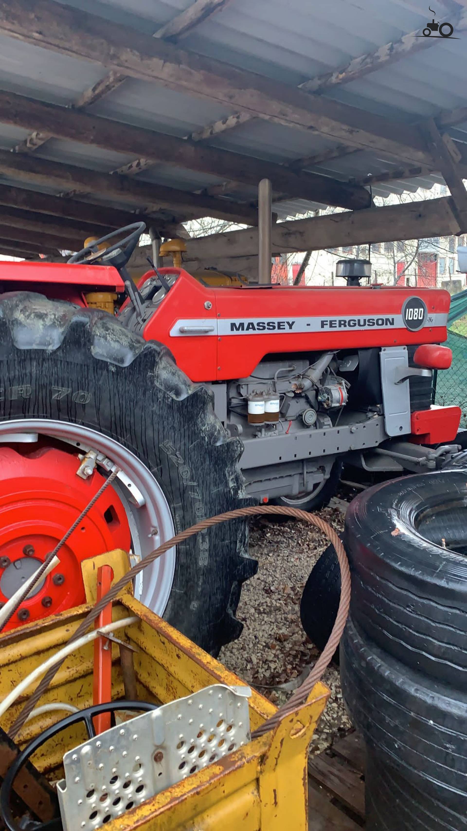 Foto Massey Ferguson 1080 #1463745