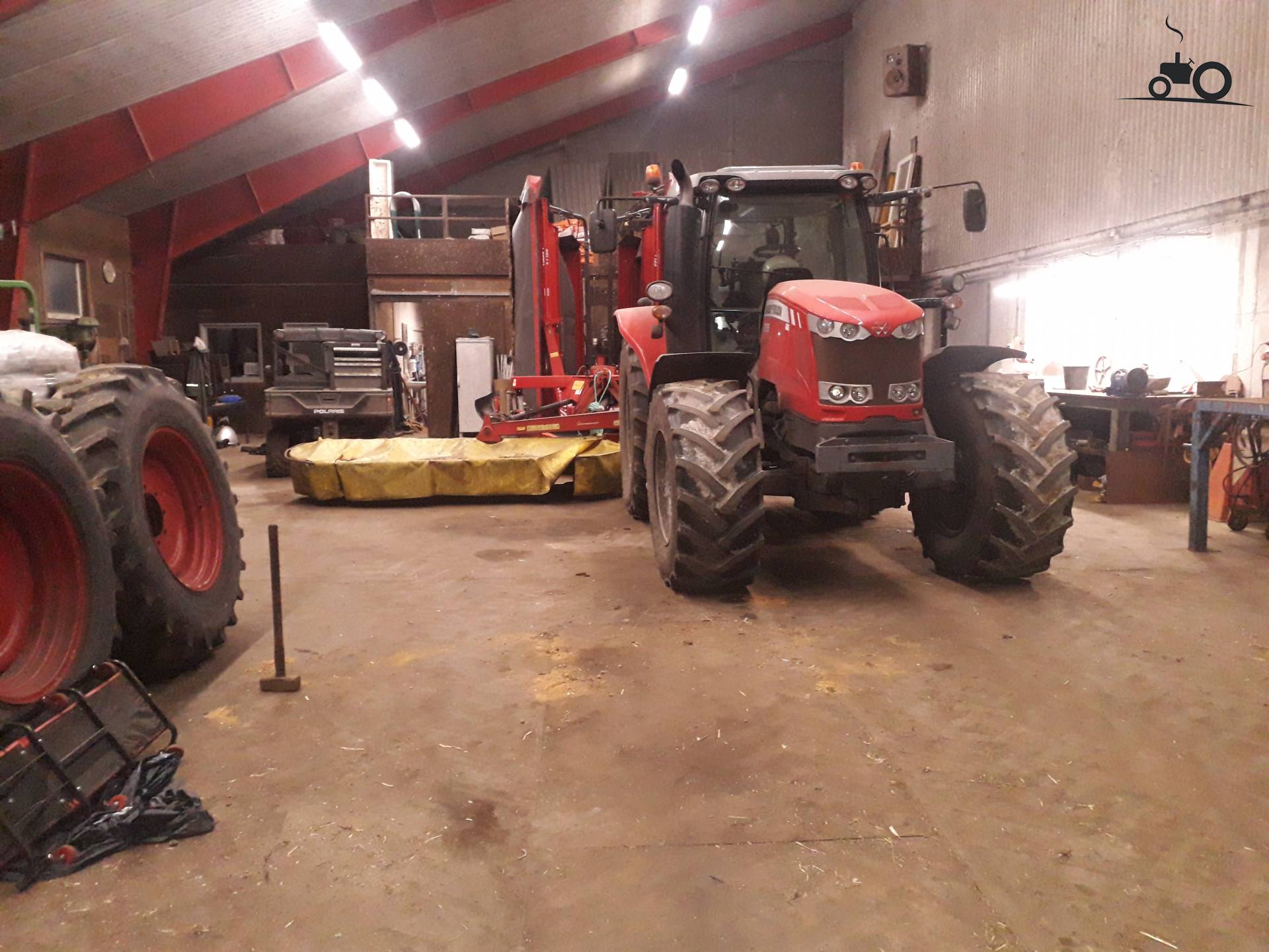Foto Massey Ferguson 7615 #1463889
