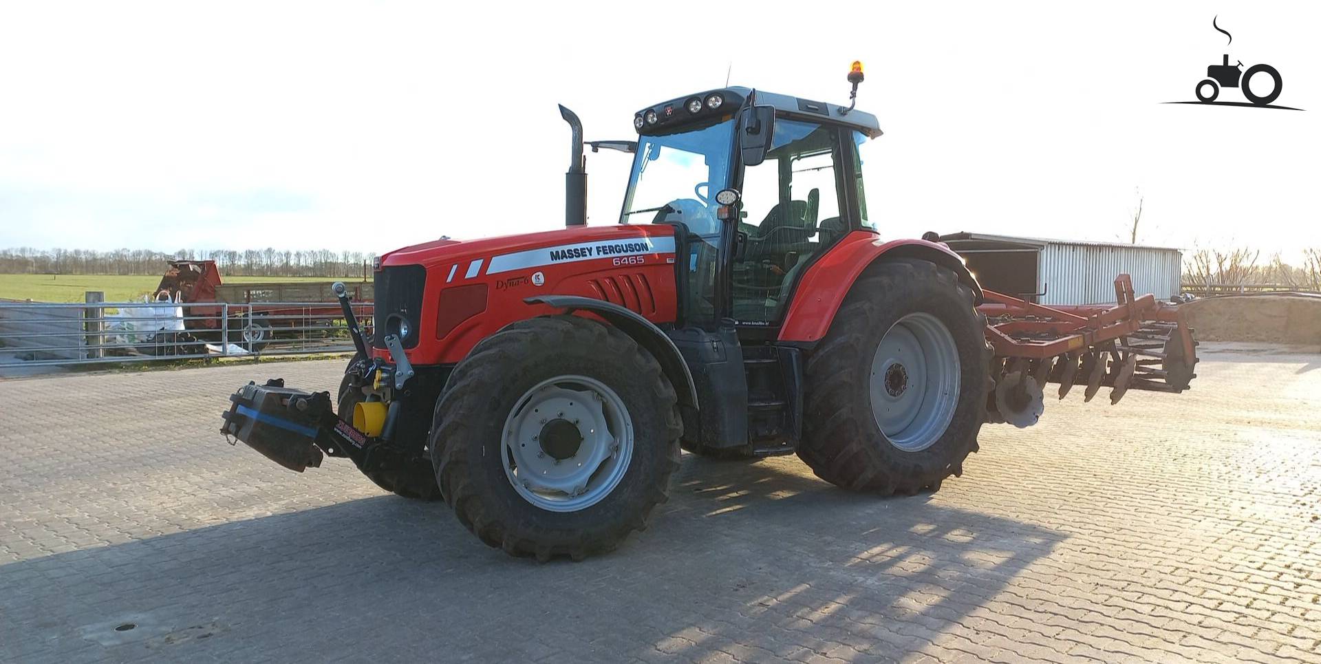 Foto Massey Ferguson 6465 Dyna-6 #1464618