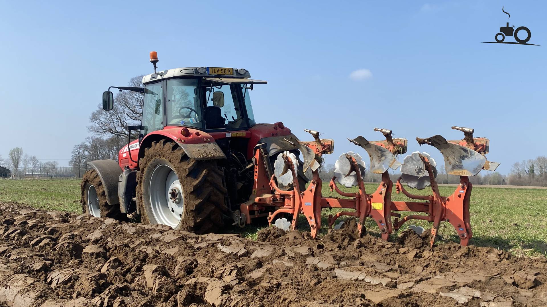 Foto Massey Ferguson 6465 Dyna-6 van Melkveebedrijf beuwer
