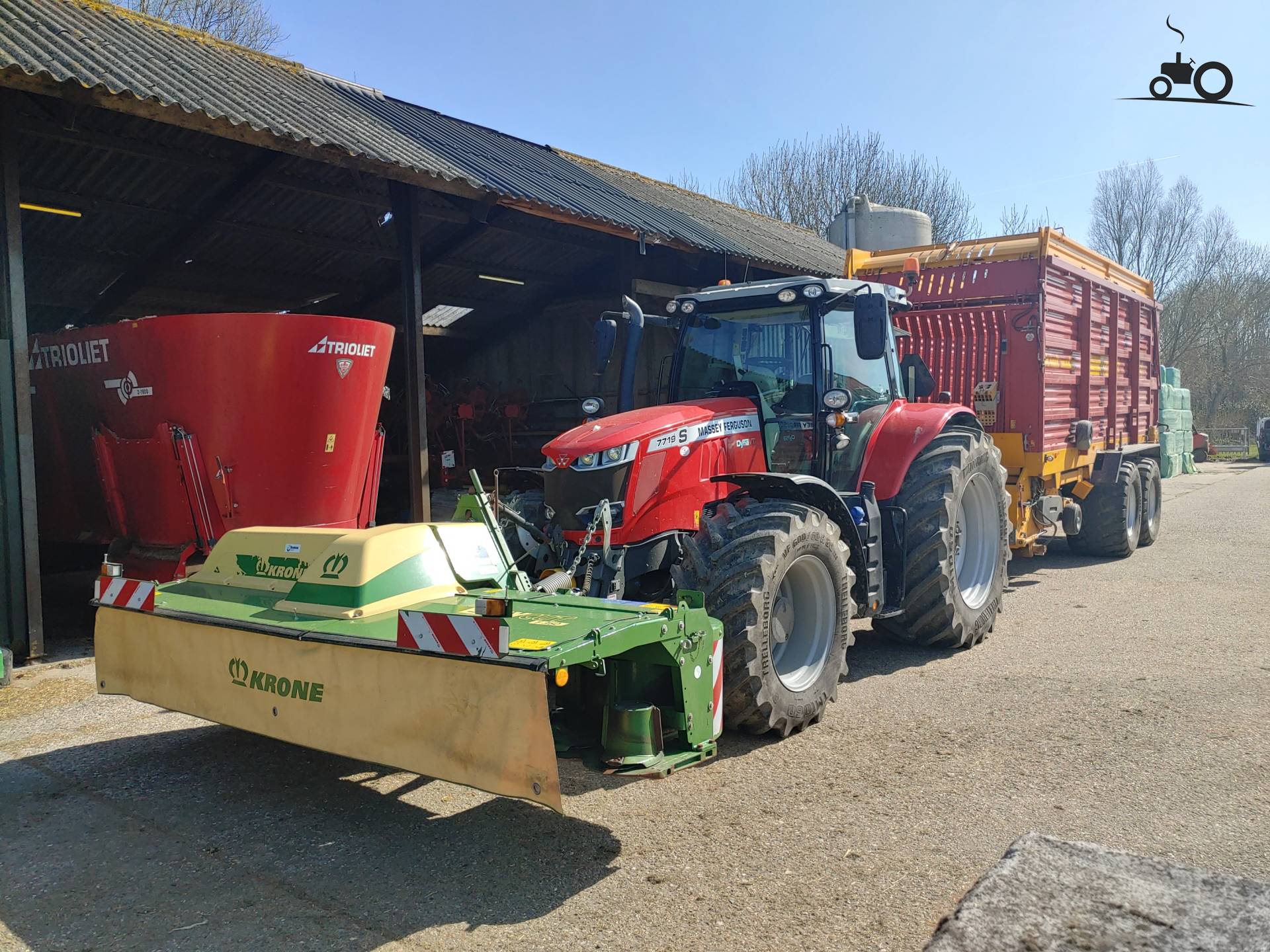 Foto Massey Ferguson 7719 #1466124