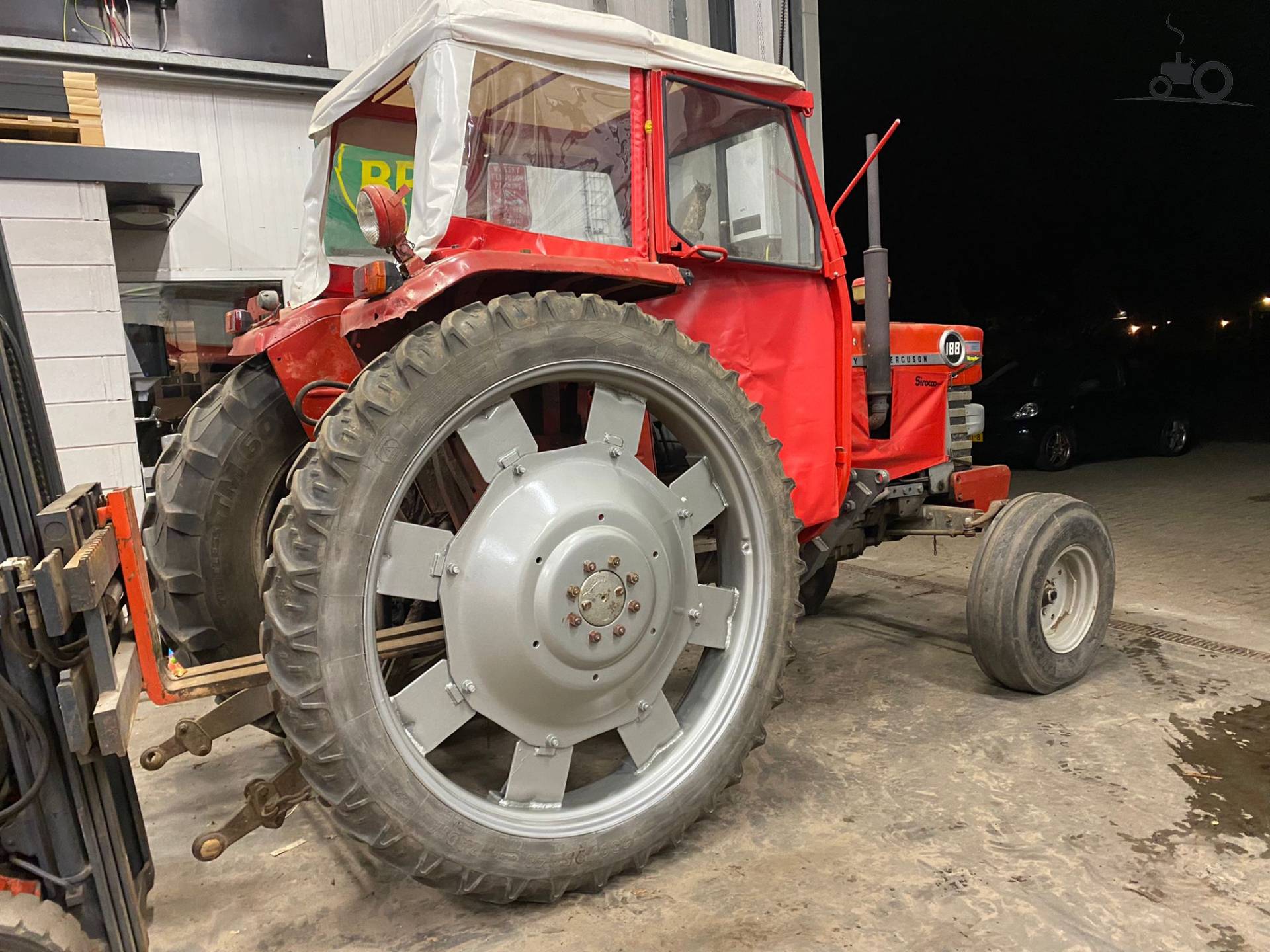 Foto Massey Ferguson 188 #1467380