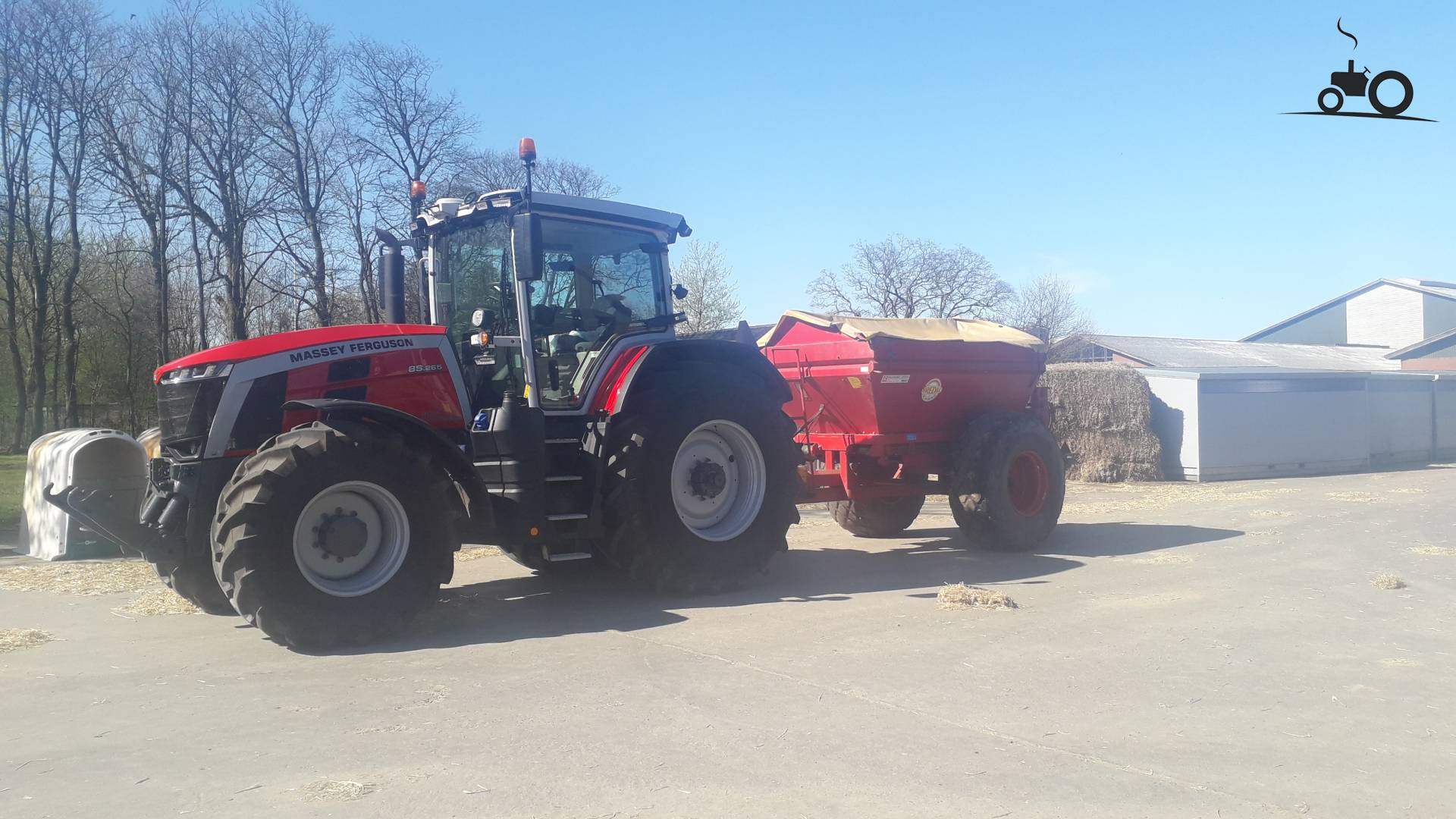 Foto Massey Ferguson 8S.265 #1467403