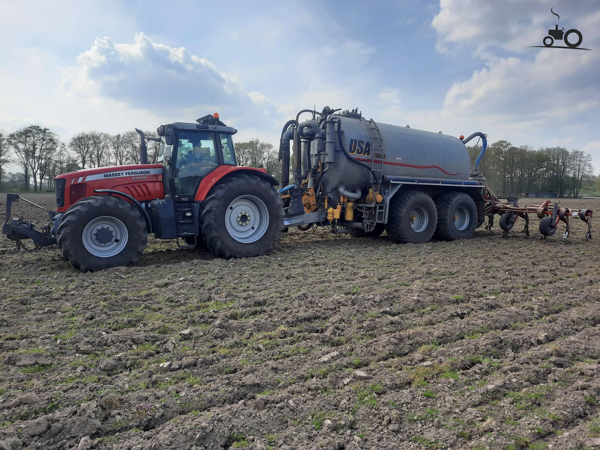 Foto Massey Ferguson 6485 Dyna 6 #1467658