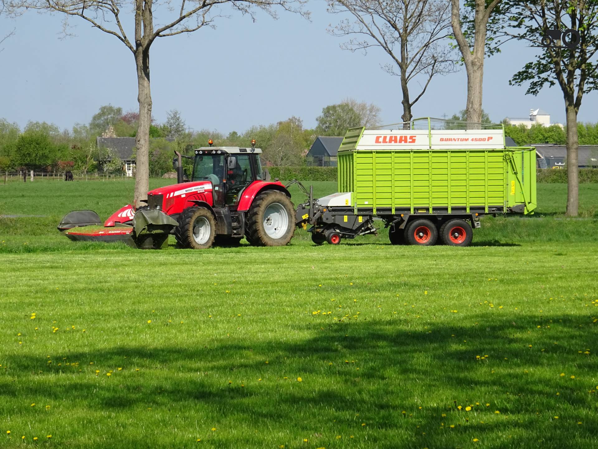 Foto Massey Ferguson 6465 Dyna-6 #1467895