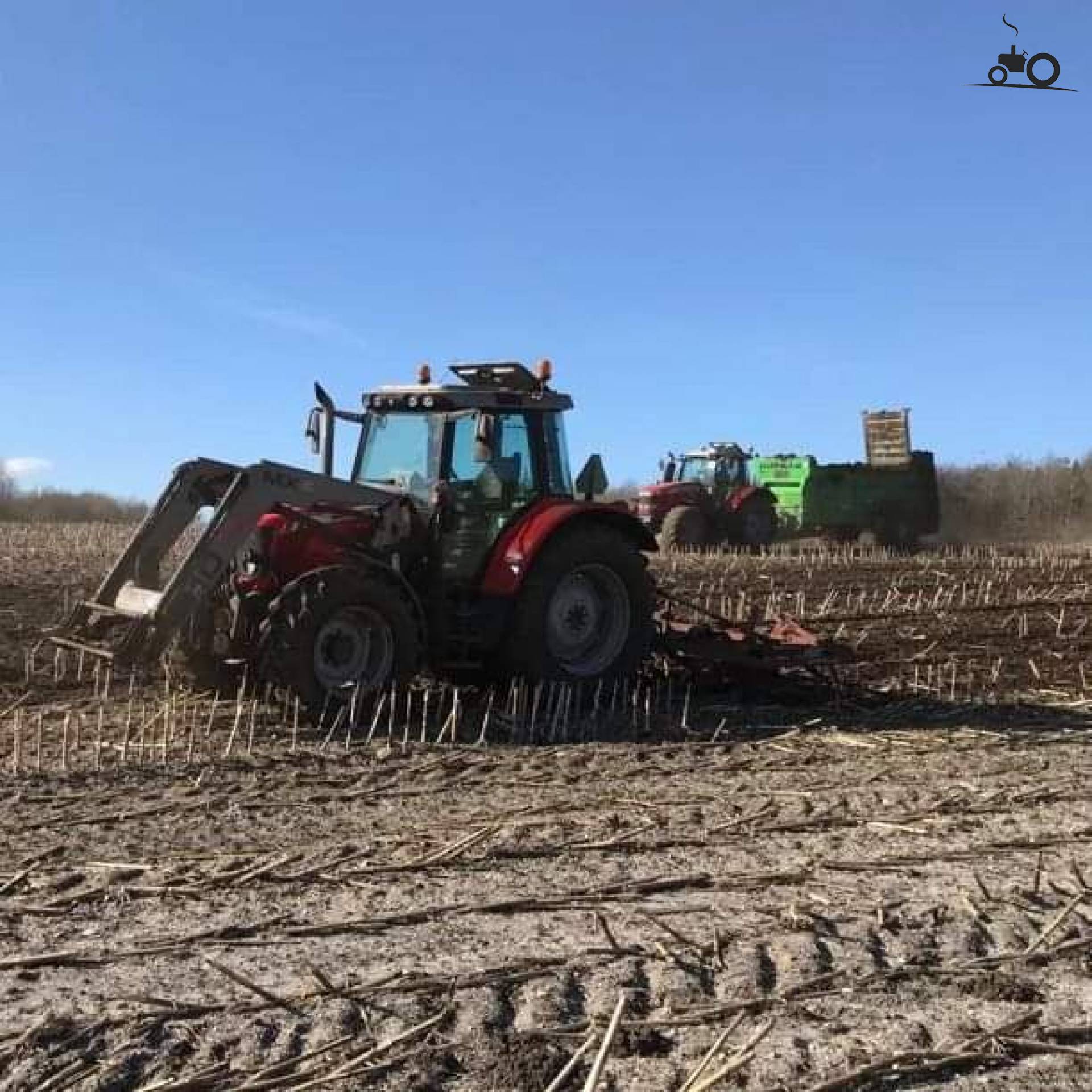 Foto Massey Ferguson 5445 #1468286