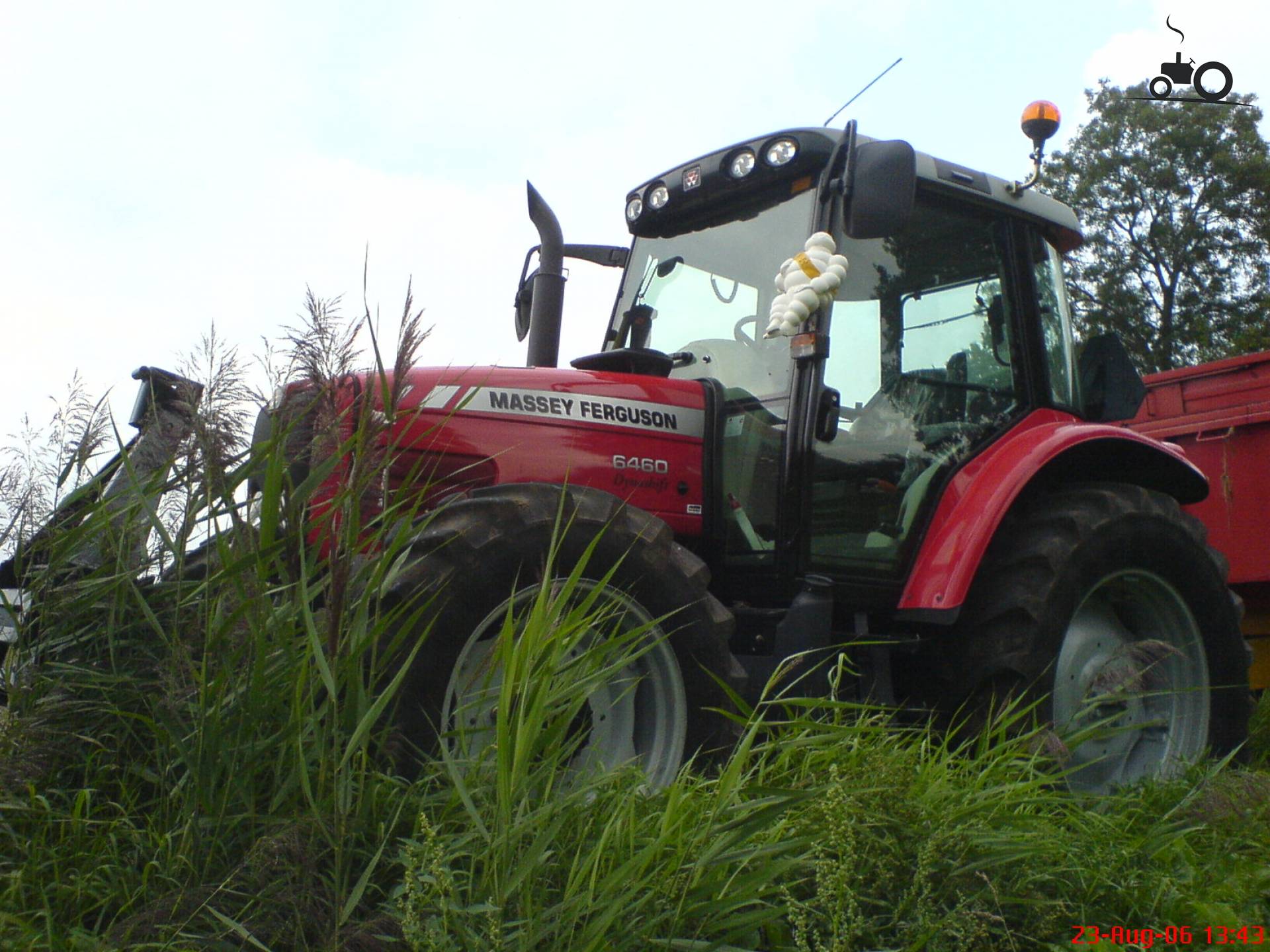 Foto Massey Ferguson 6460 #14683