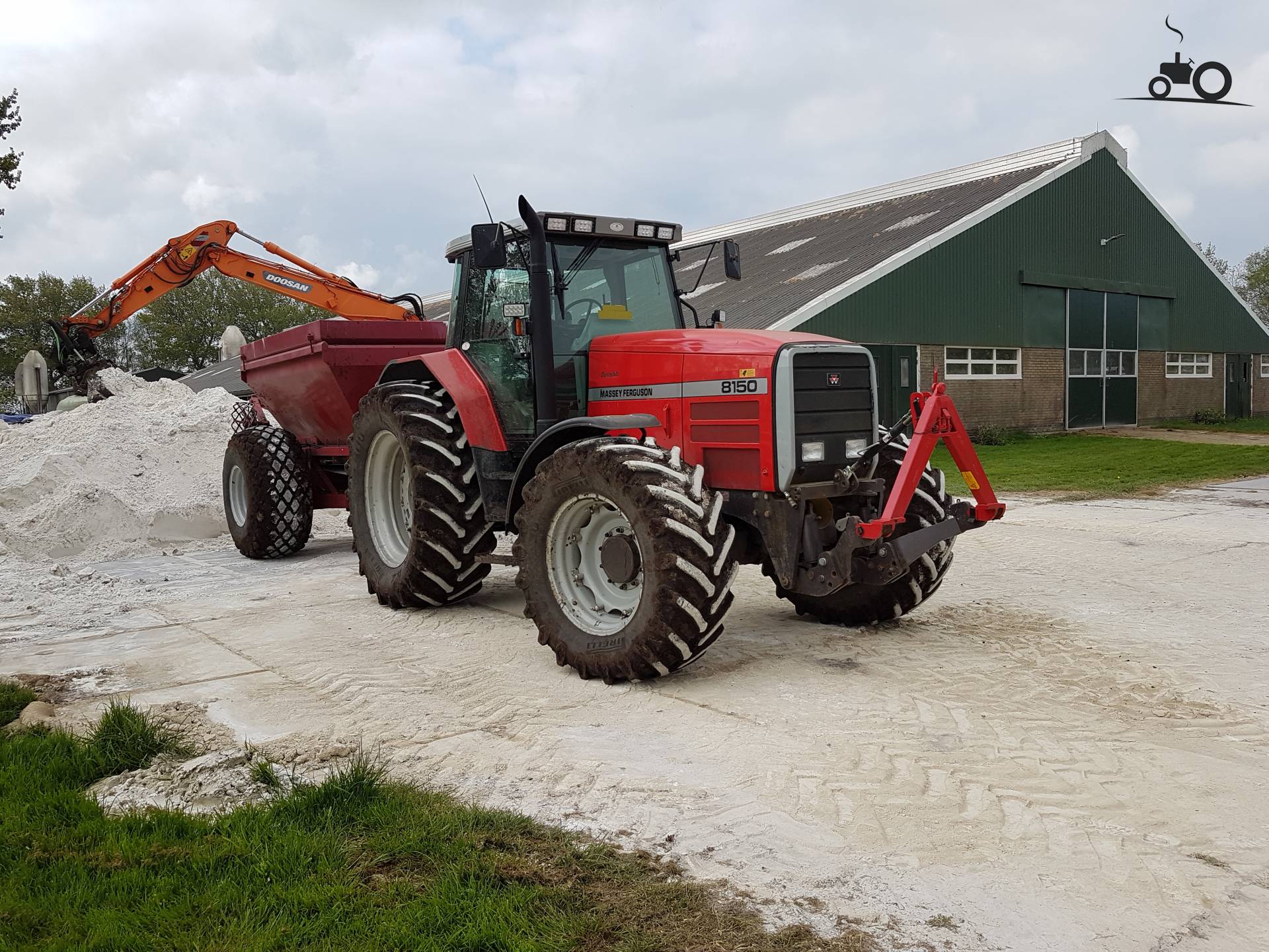 Foto Massey Ferguson 8150 #1469012