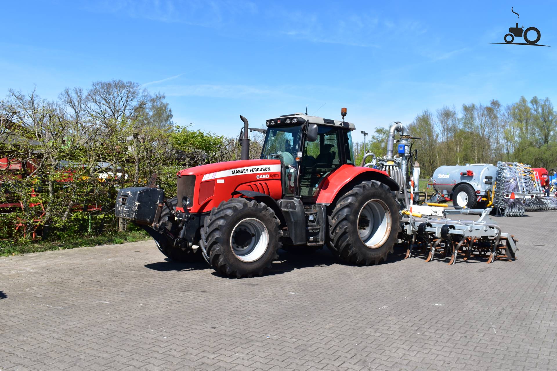 Foto Massey Ferguson 6490 Dyna-6 #1469538