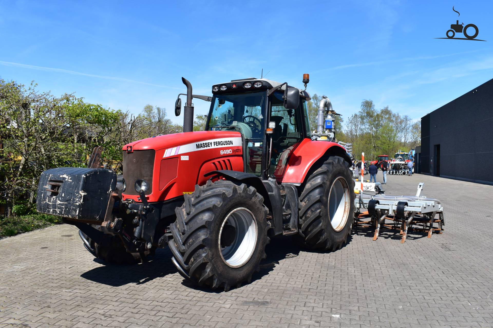 Foto Massey Ferguson 6490 Dyna-6 #1469603
