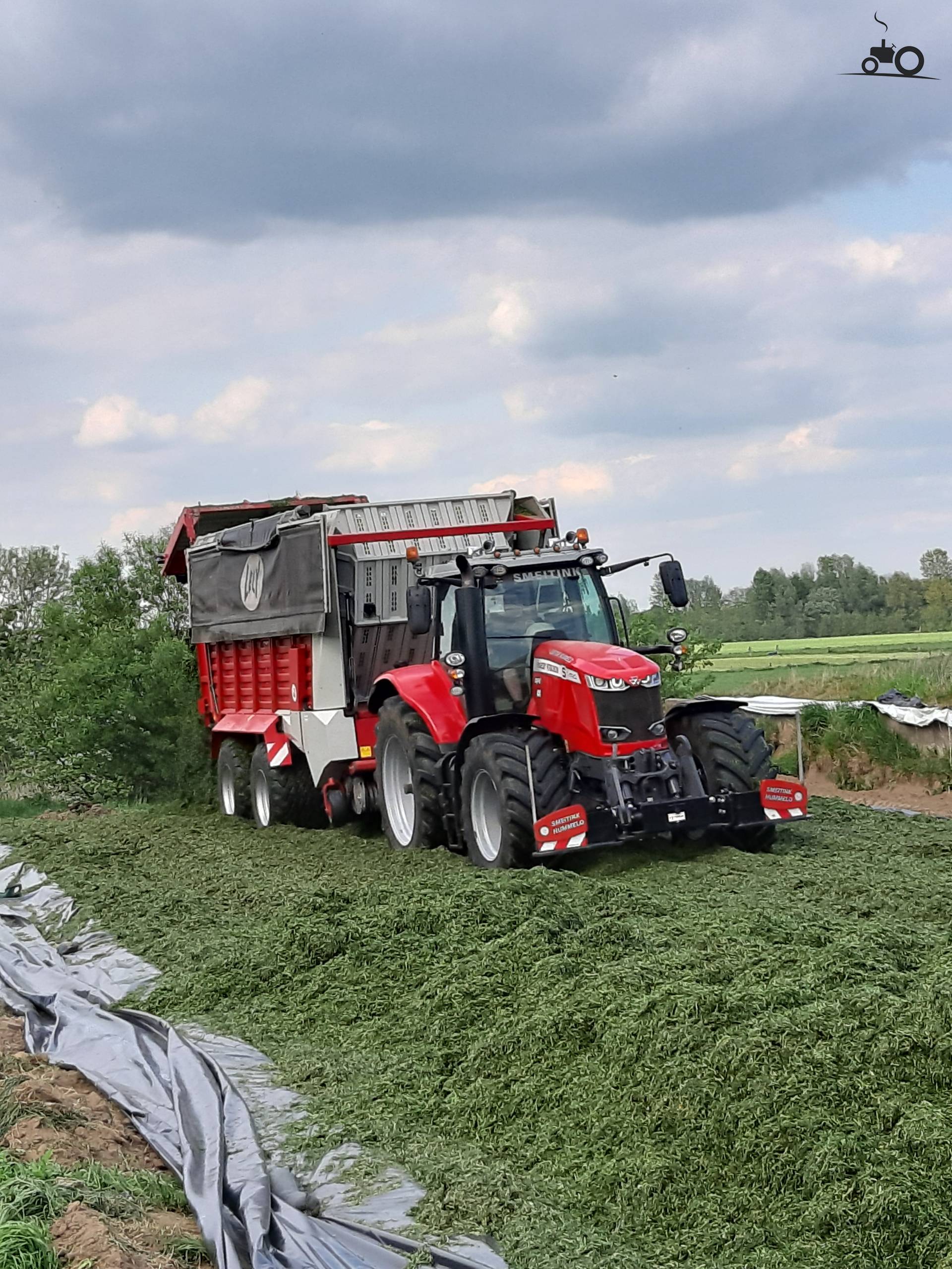 Foto Massey Ferguson 7720 #1469992