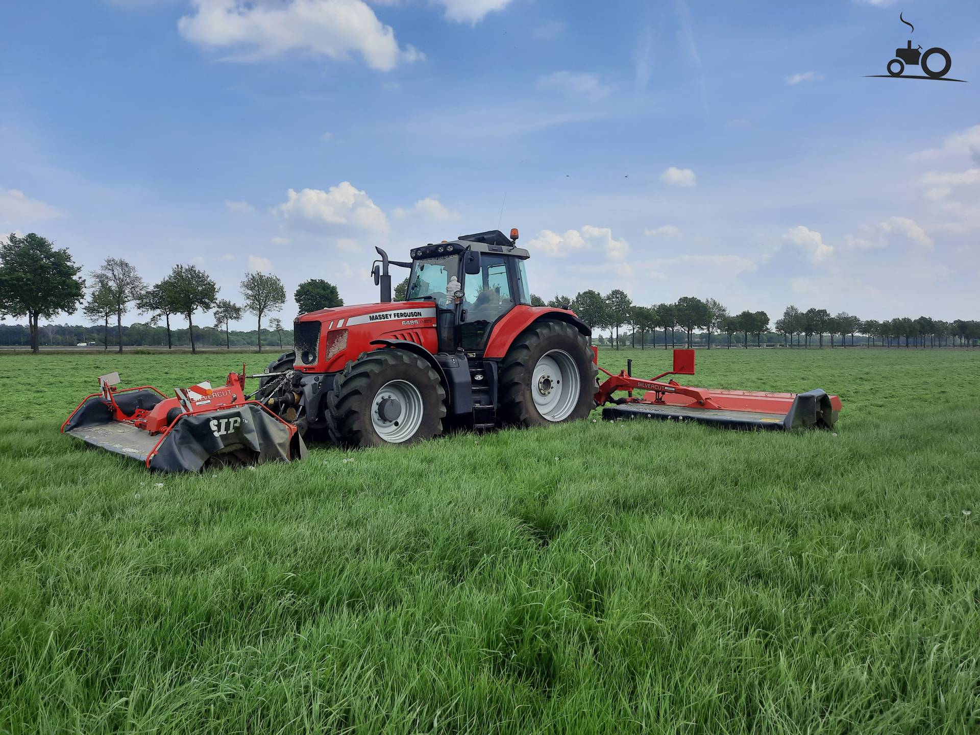 Foto Massey Ferguson 6485 Dyna 6 #1470043