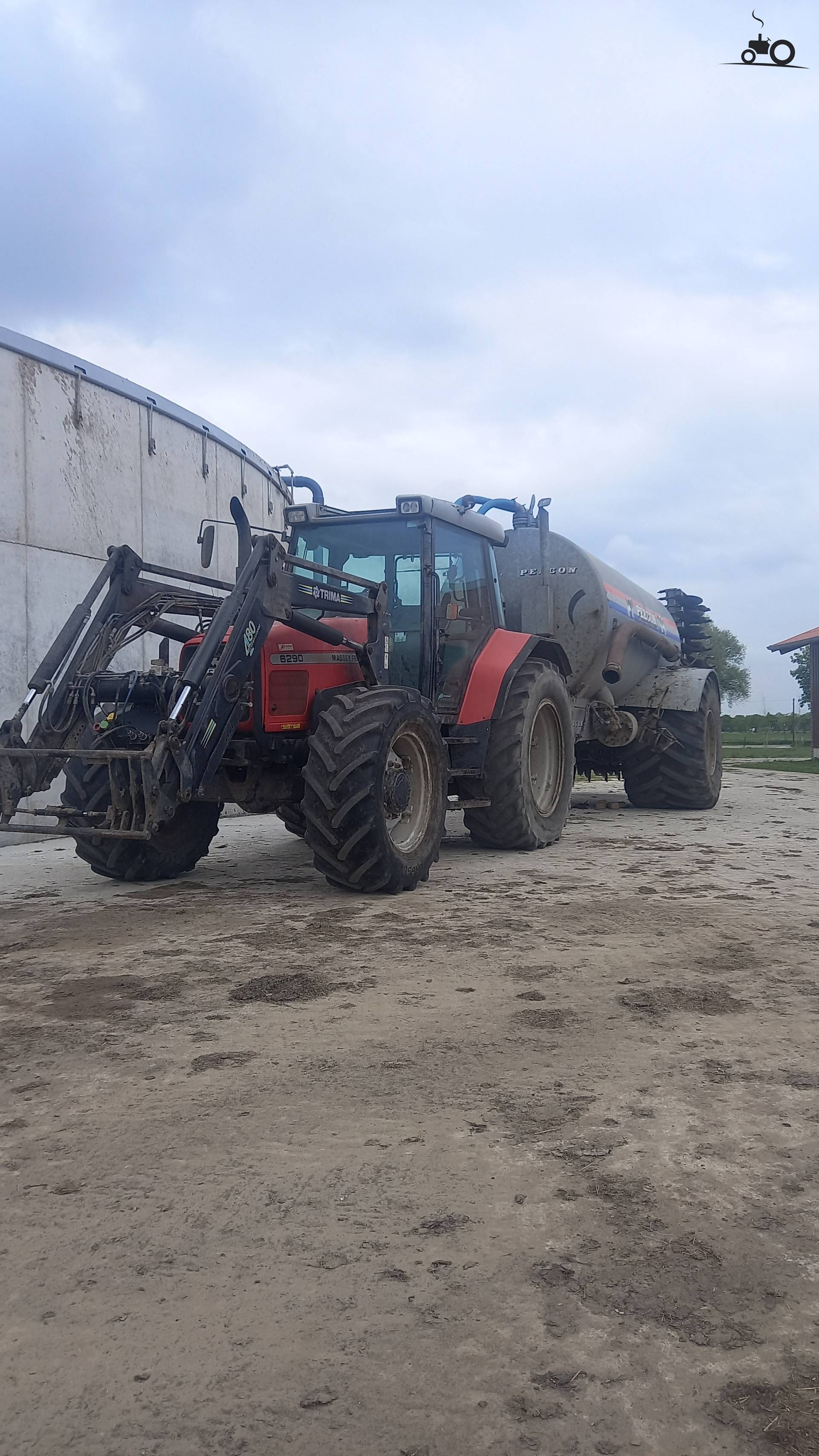 Foto Massey Ferguson 6290 #1470053