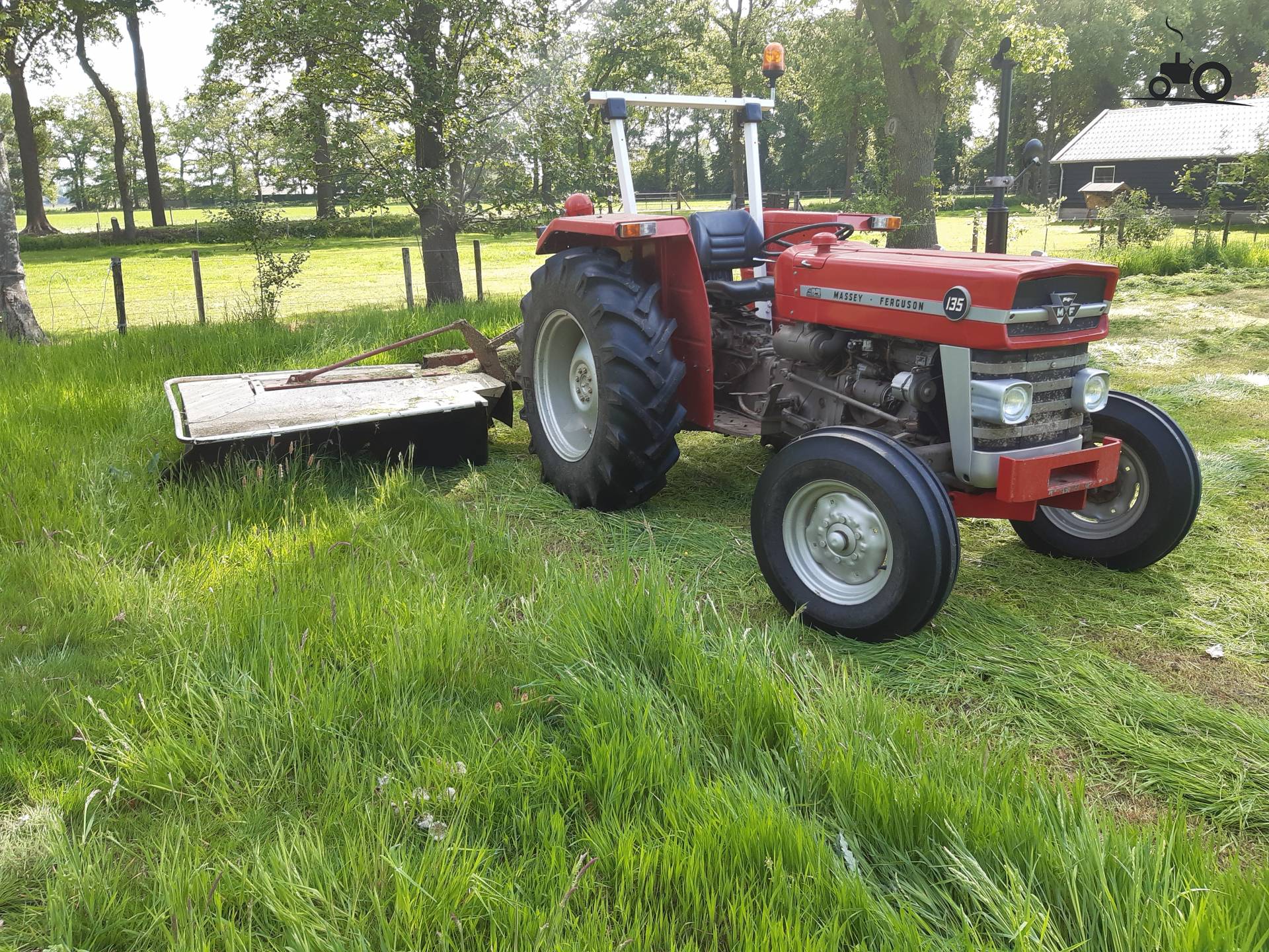 Foto Massey Ferguson 135 #1471237