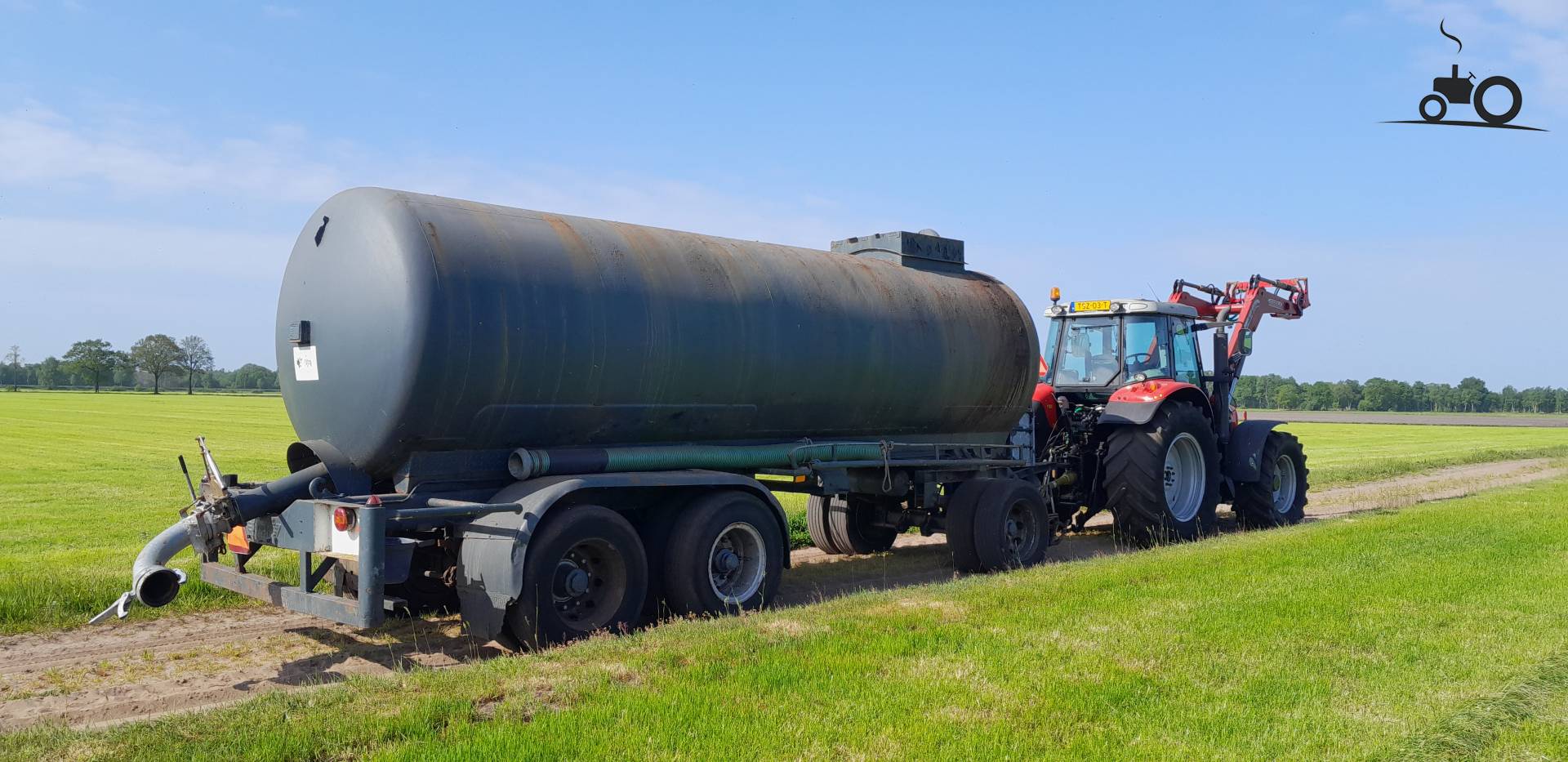 Foto Massey Ferguson 6465 Dyna-6 #1471365