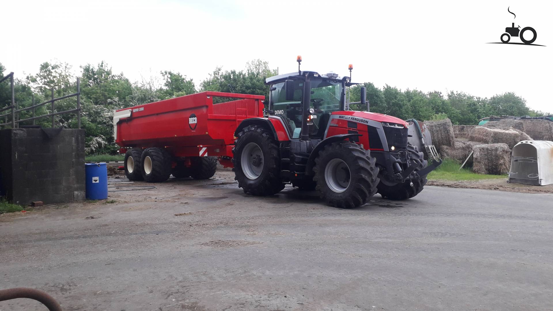 Foto Massey Ferguson 8S.265 #1473028