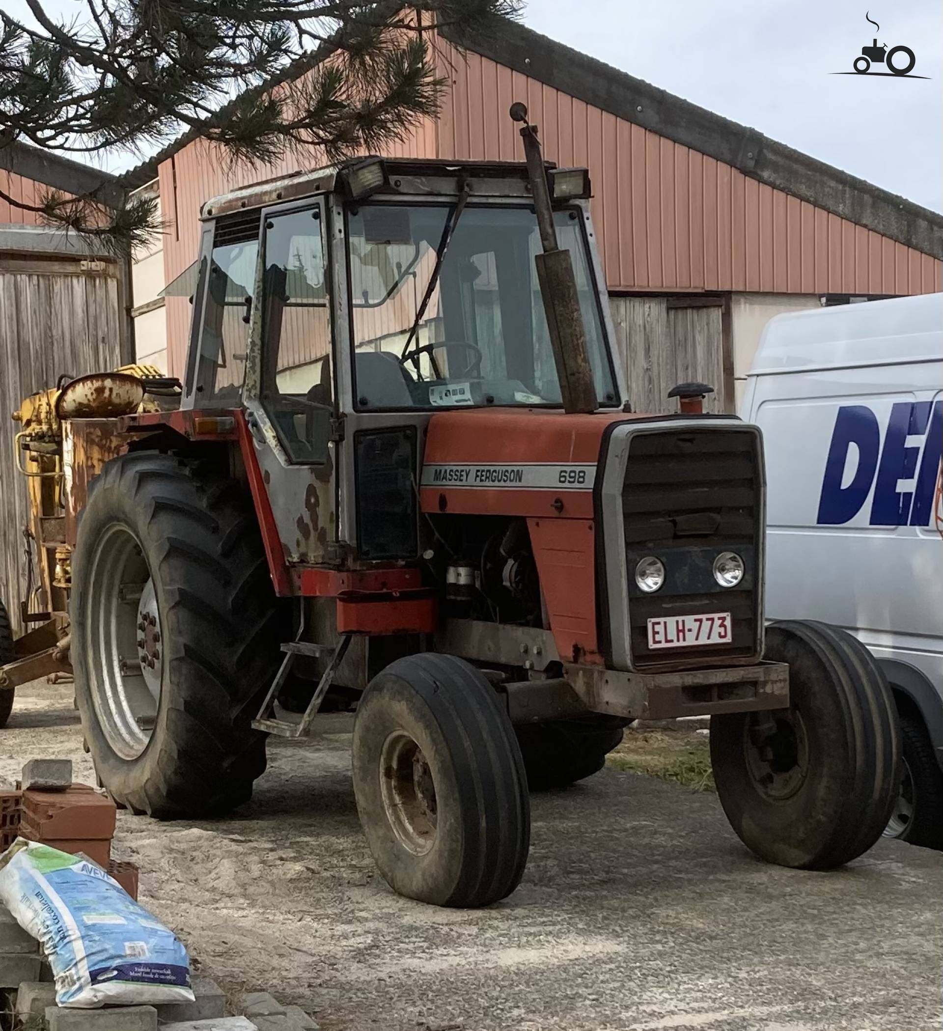 Foto Massey Ferguson 698T #1474551