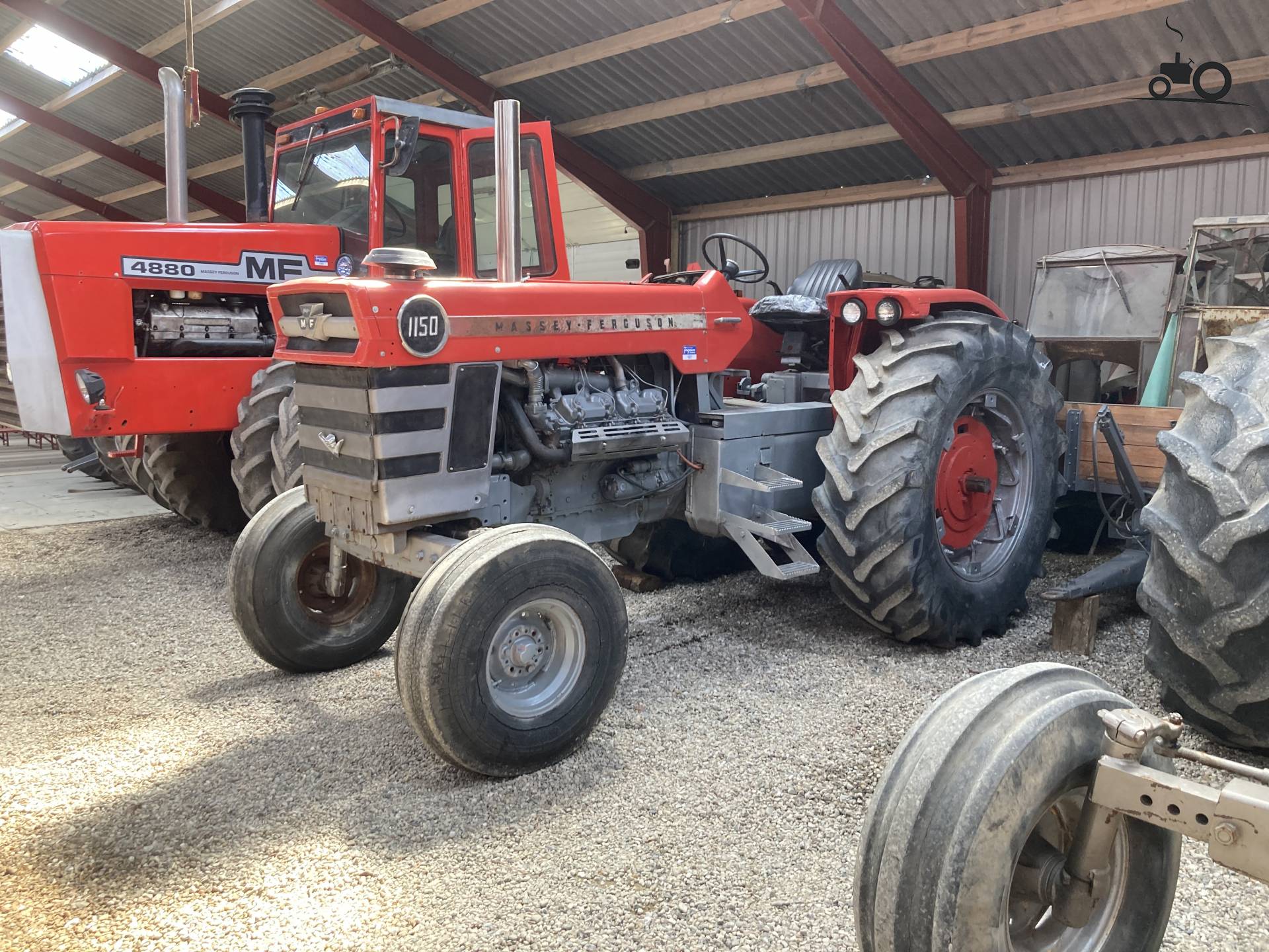 Foto Massey Ferguson 1150 #1475023