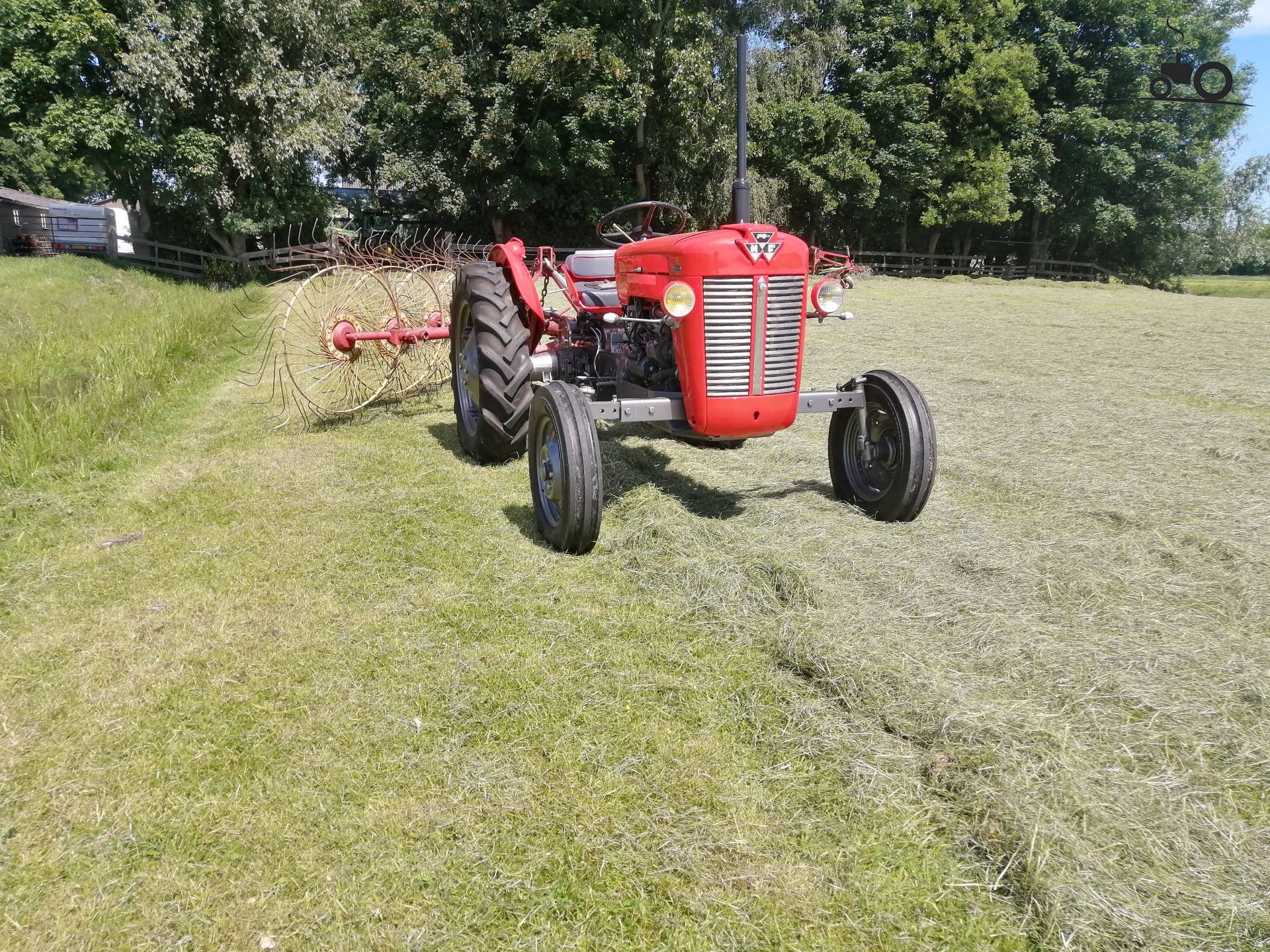 Foto Massey Ferguson 25 #1476287