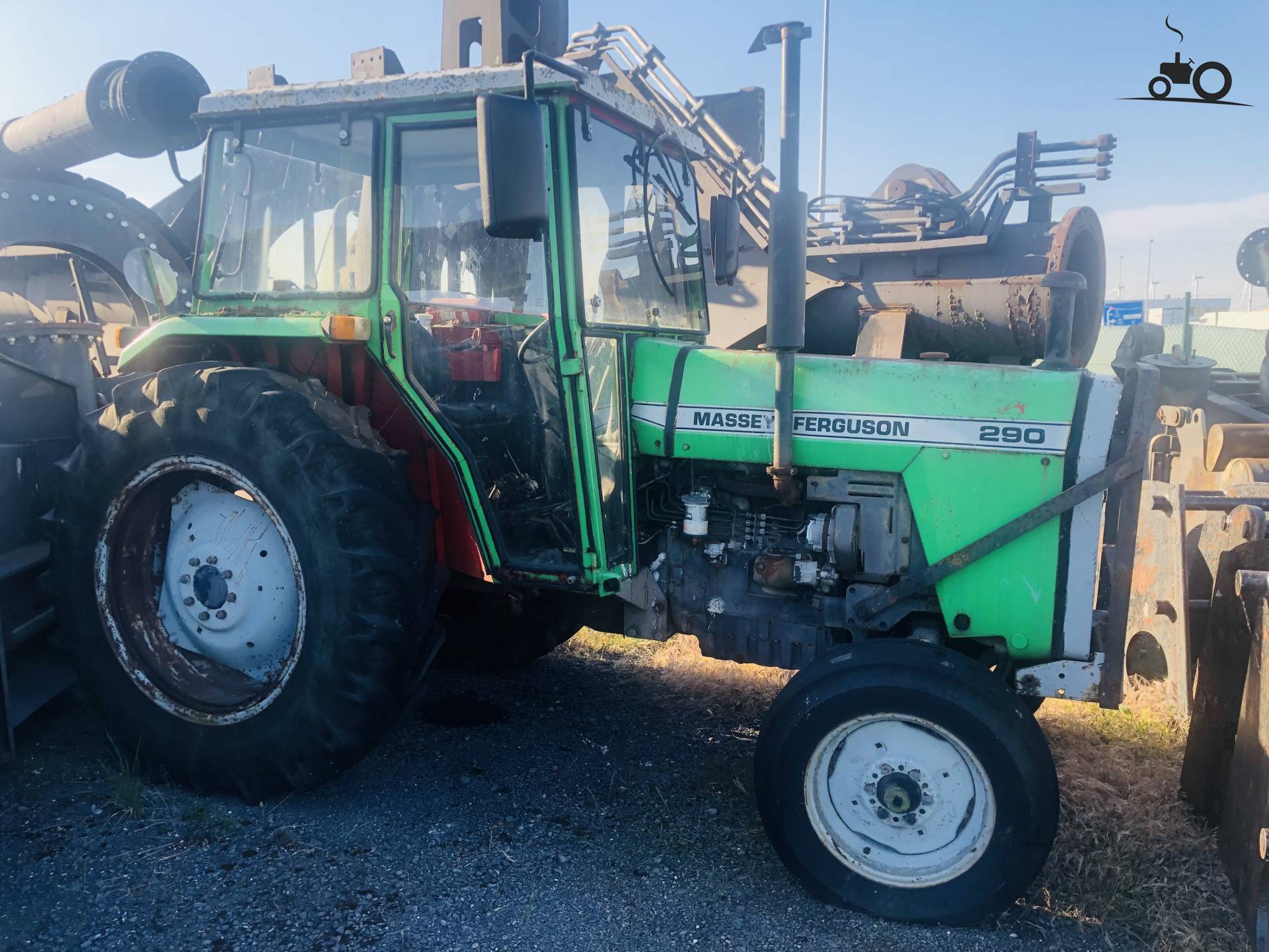 Foto Massey Ferguson 290 1476794