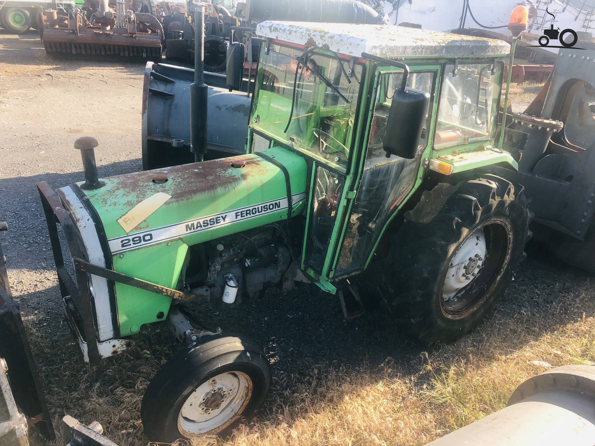 Foto Massey Ferguson 290 #1476795