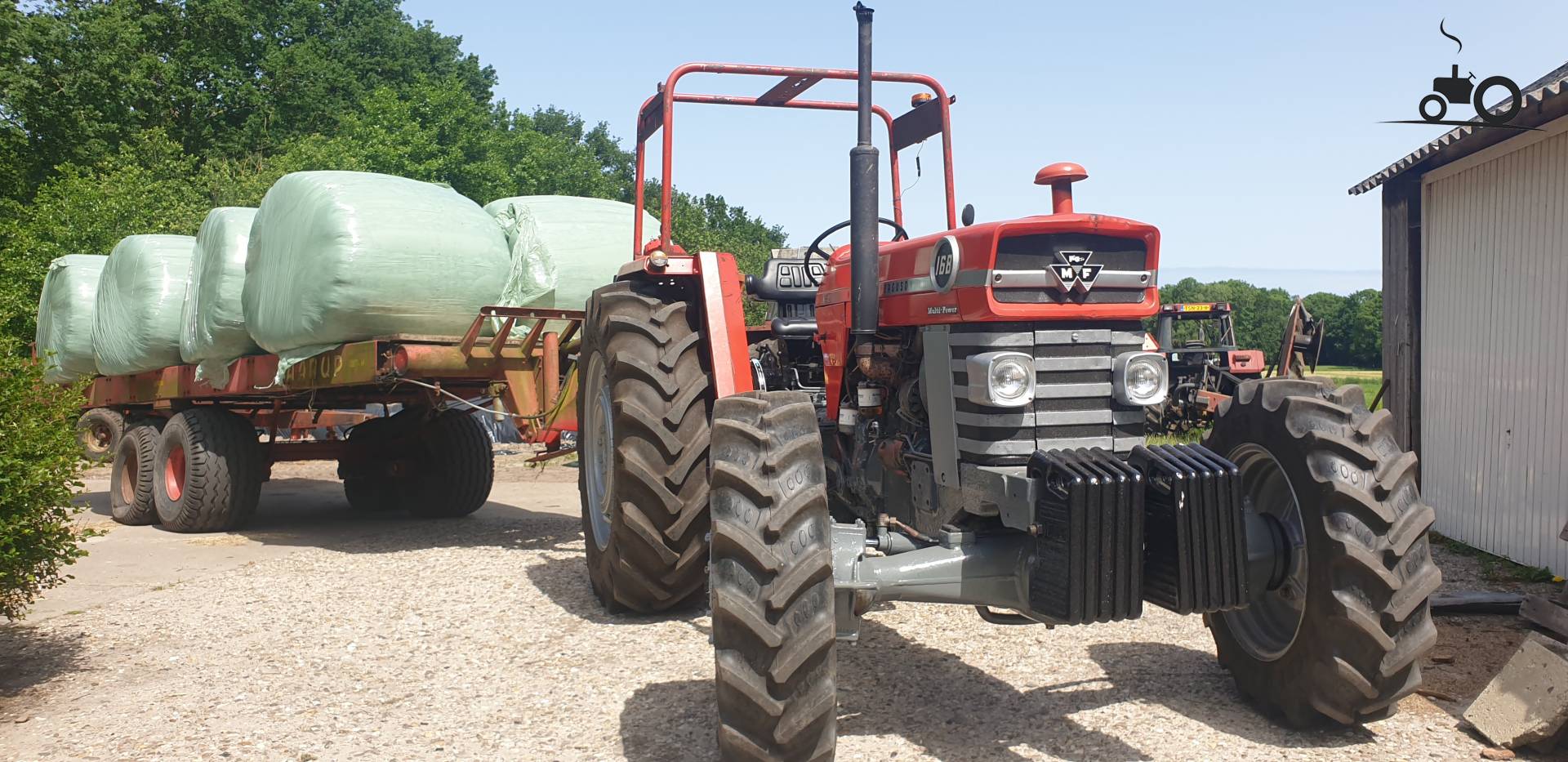 Foto Massey Ferguson 168 #1477182