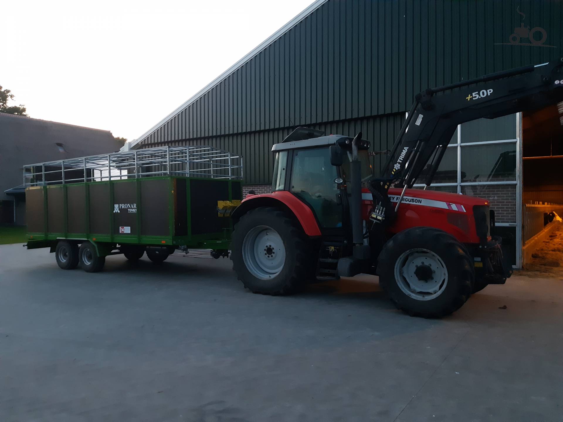 Foto Massey Ferguson 6465 Dyna-6 #1478260