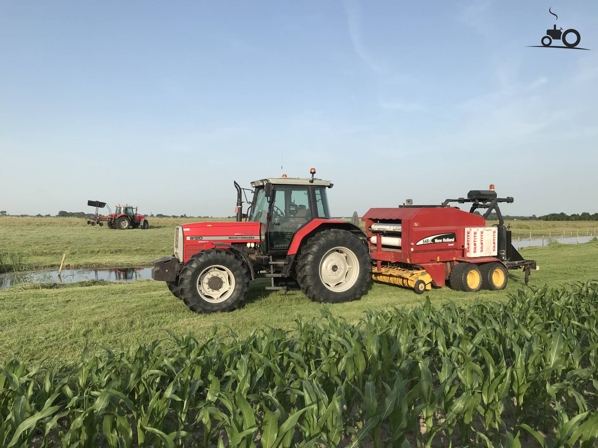 Foto Massey Ferguson 8120 #1478589