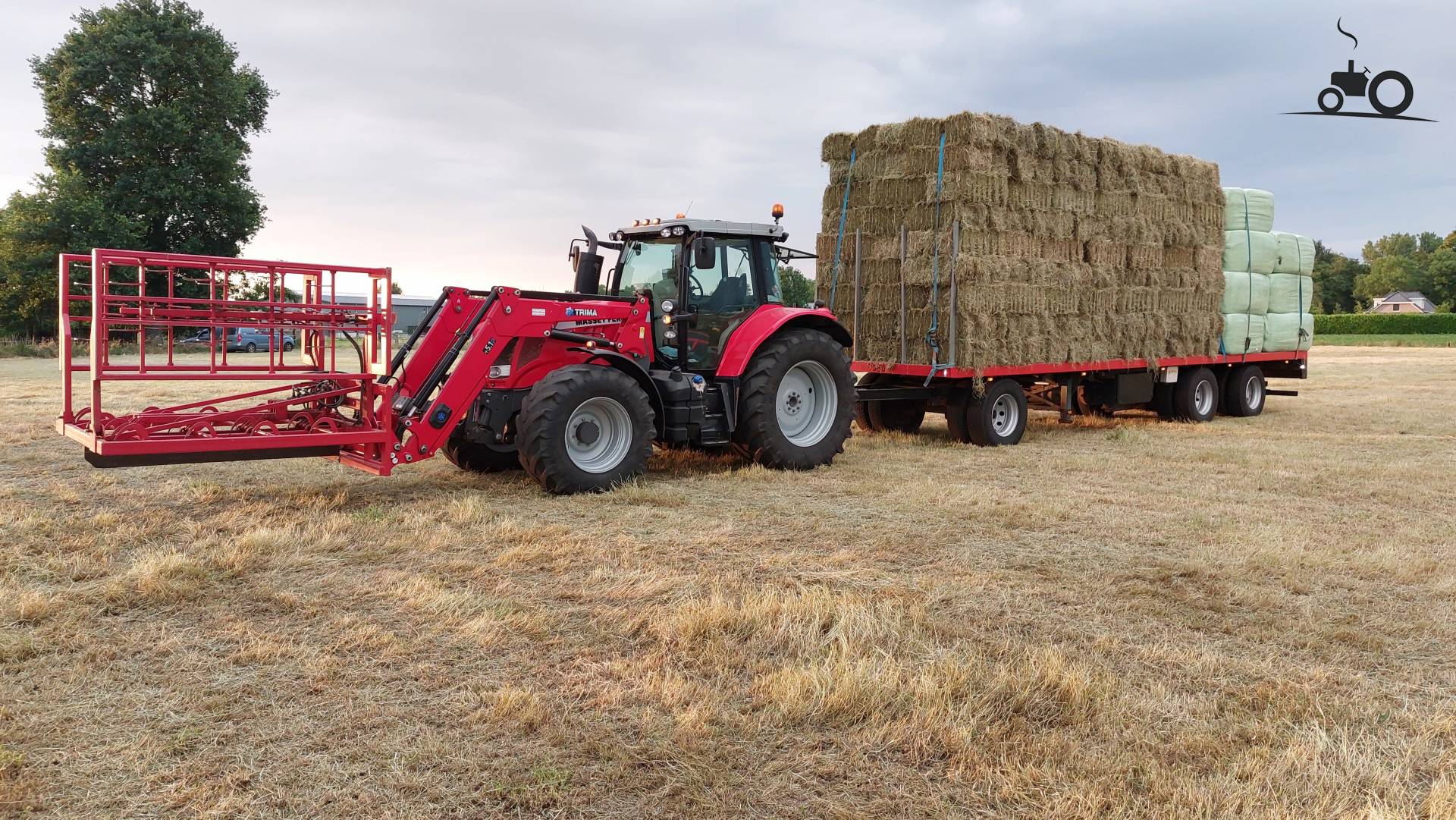 Foto Massey Ferguson 7615 #1479312