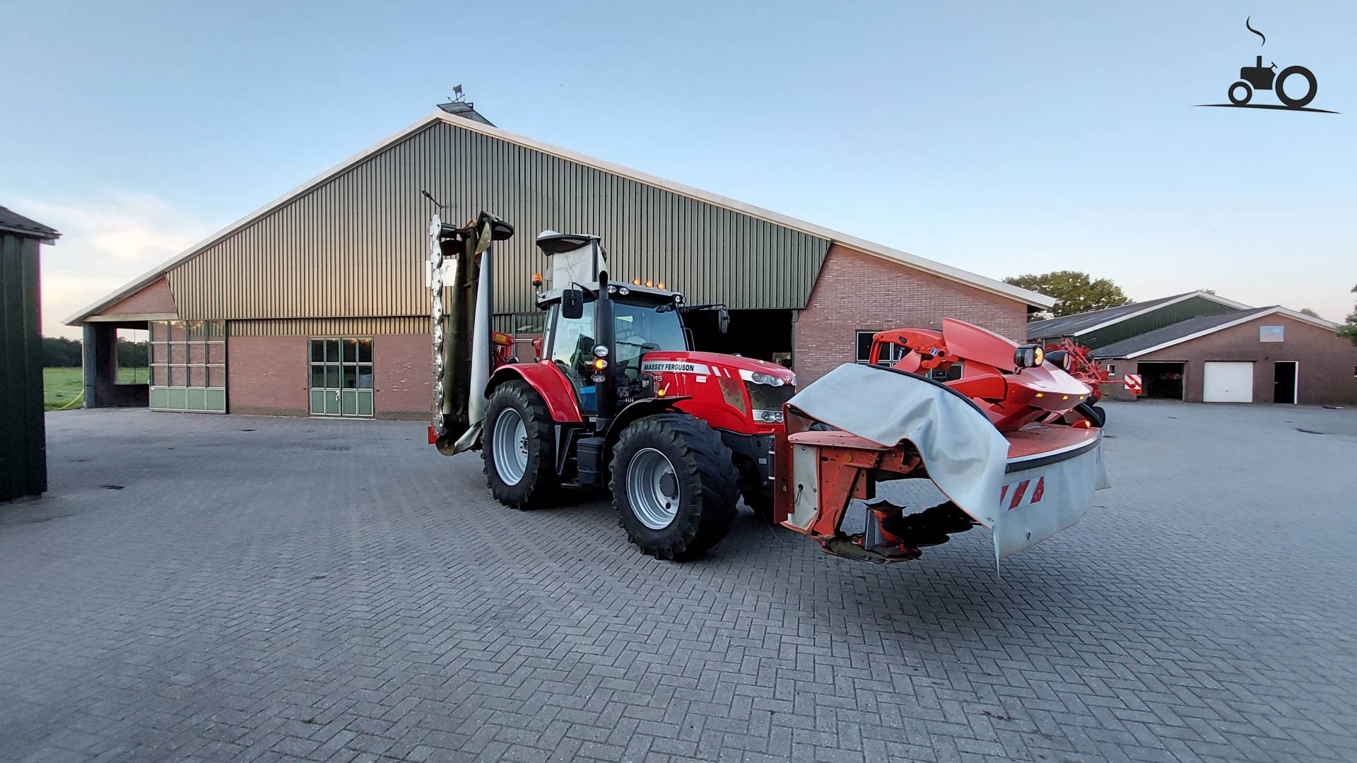 Foto Massey Ferguson 7615 #1479319