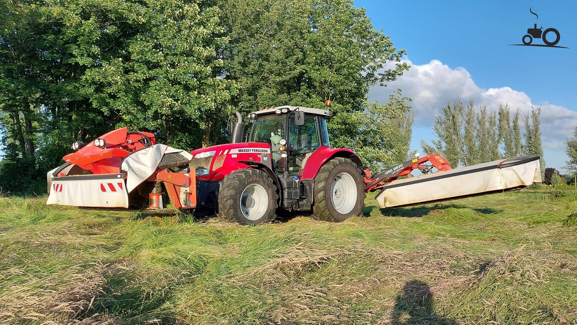 Foto Massey Ferguson 7615 #1479322