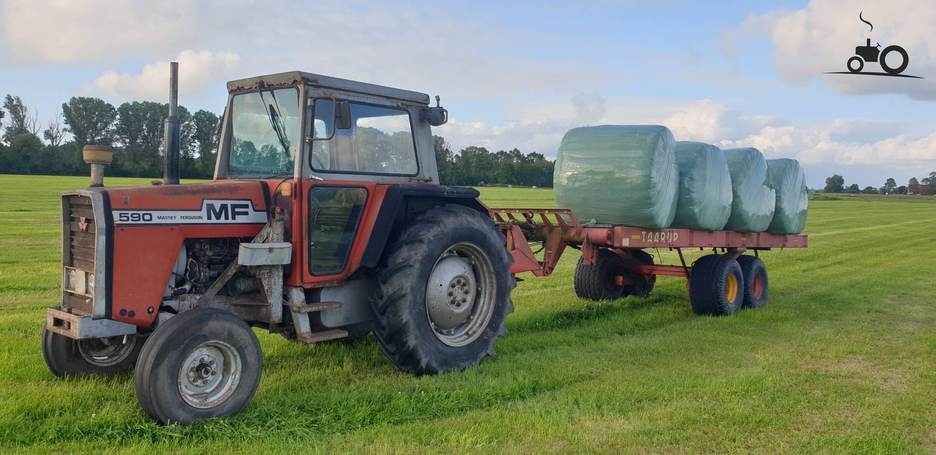 Foto Massey Ferguson 590 #1481166