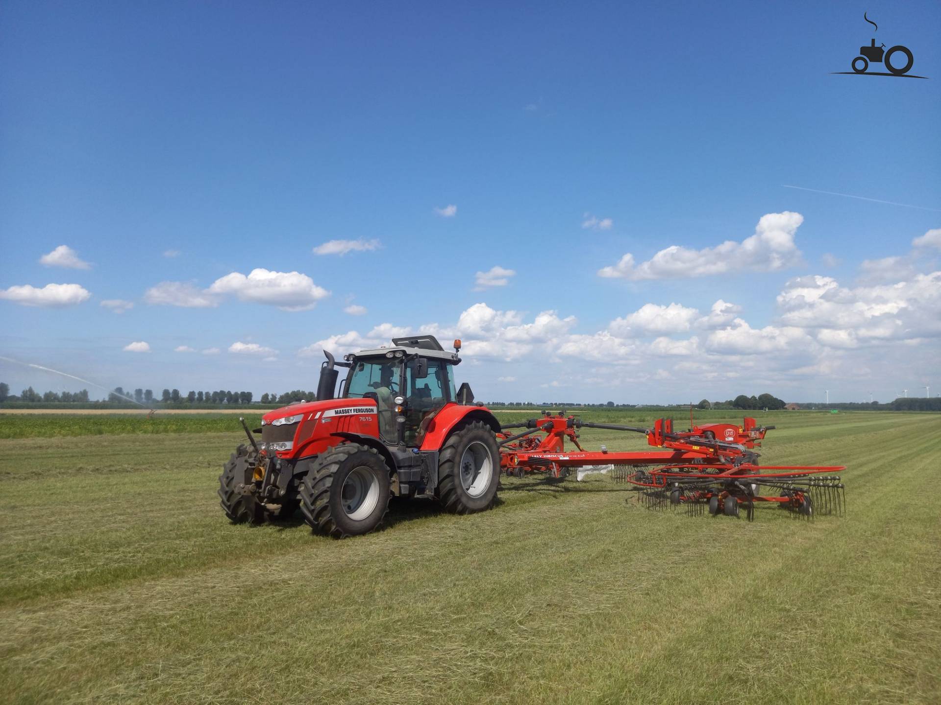 Foto Massey Ferguson 7615 #1481816