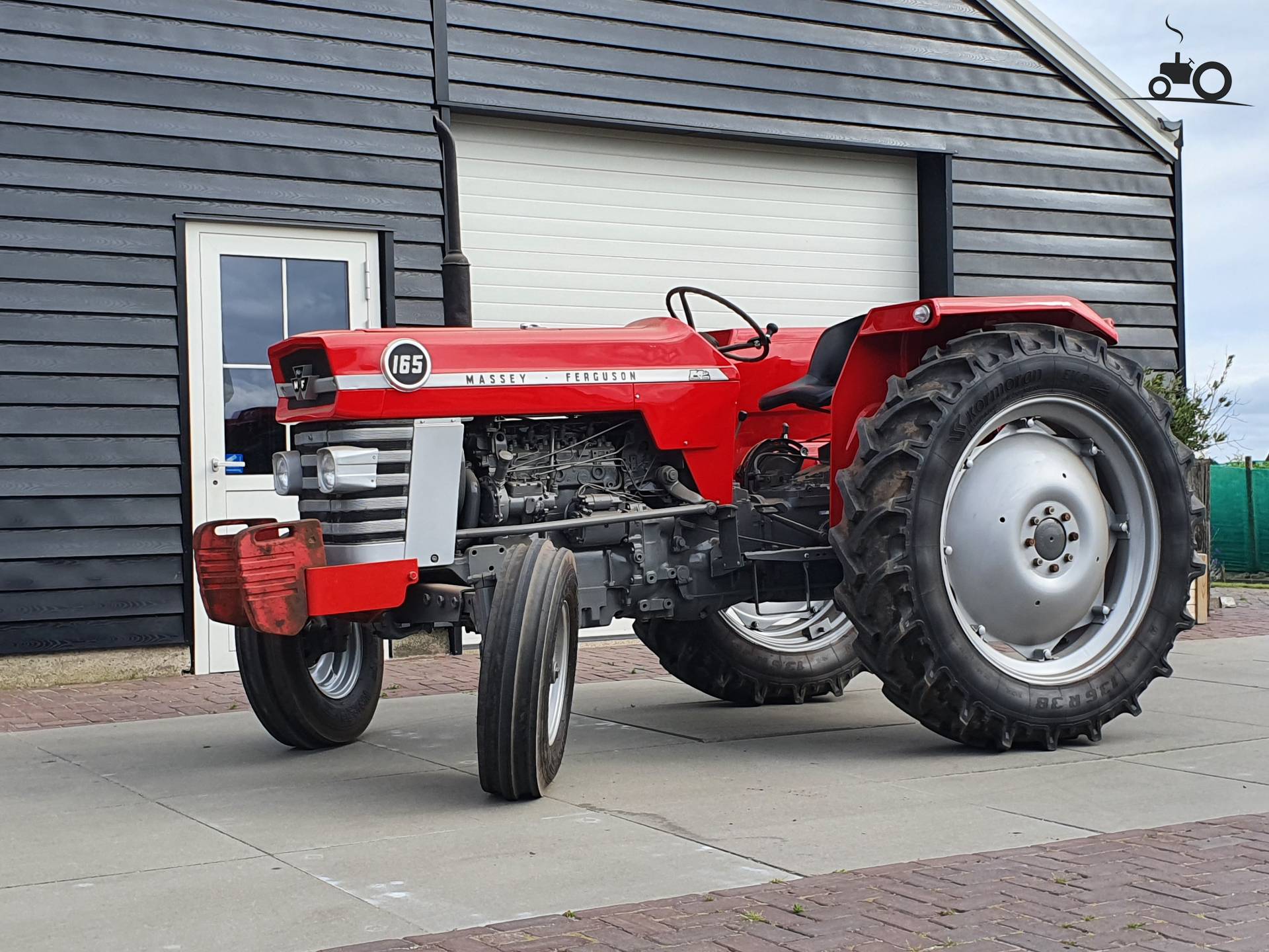 Foto Massey Ferguson 165 #1482903