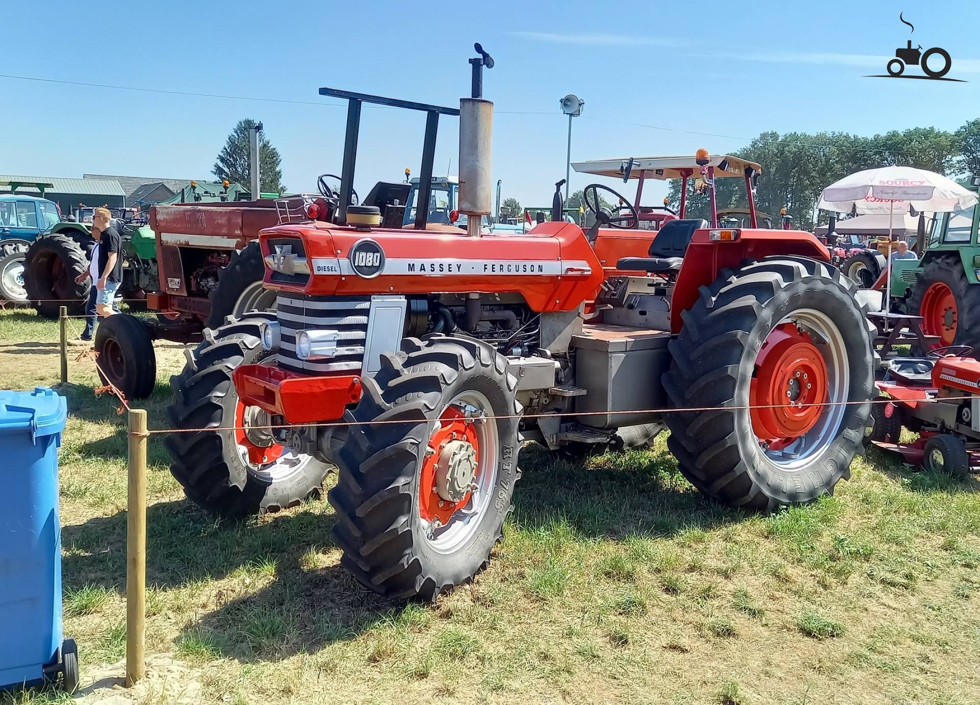Massey Ferguson 1080 - France - Tracteur image #1483589