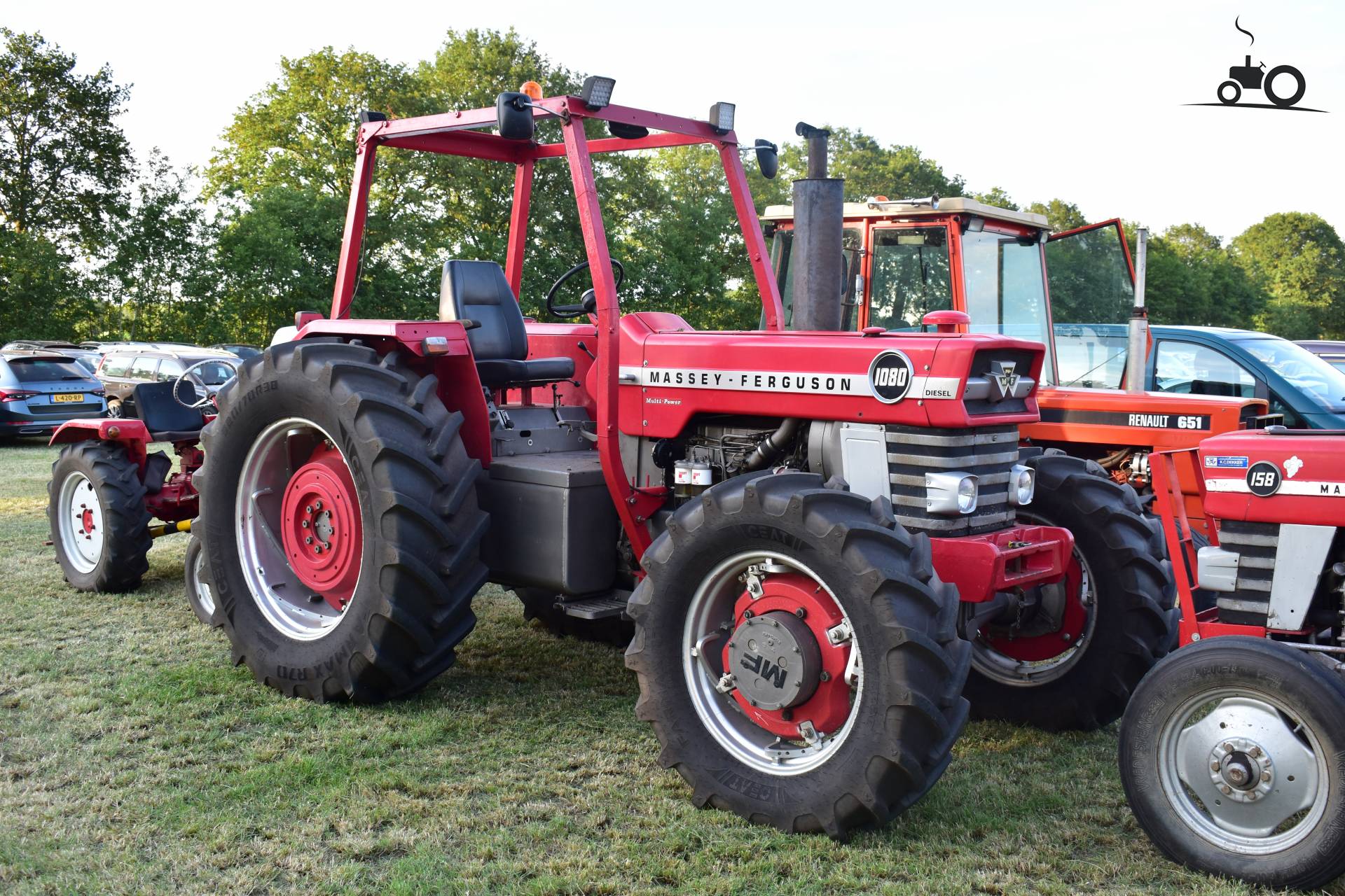 Foto Massey Ferguson 1080 #1483662