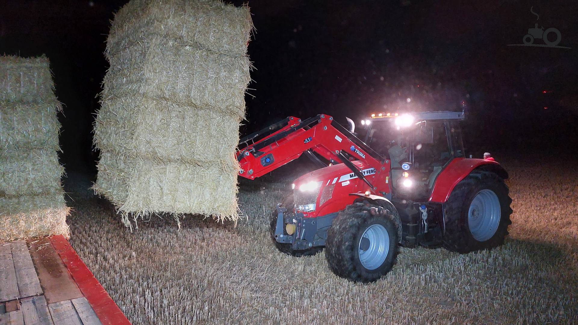 Foto Massey Ferguson 7615 #1484759