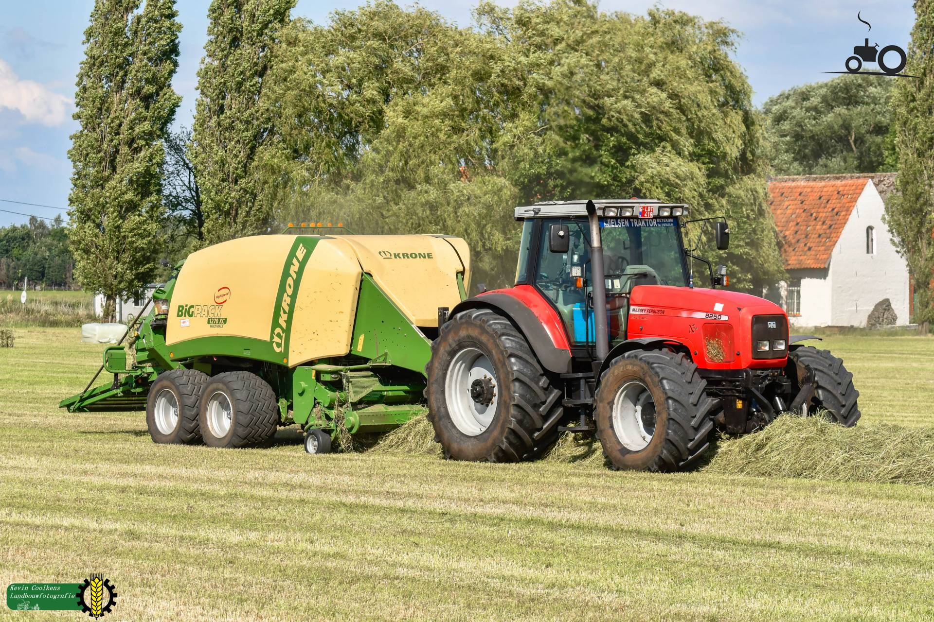 Foto Massey Ferguson 8250 #1484762