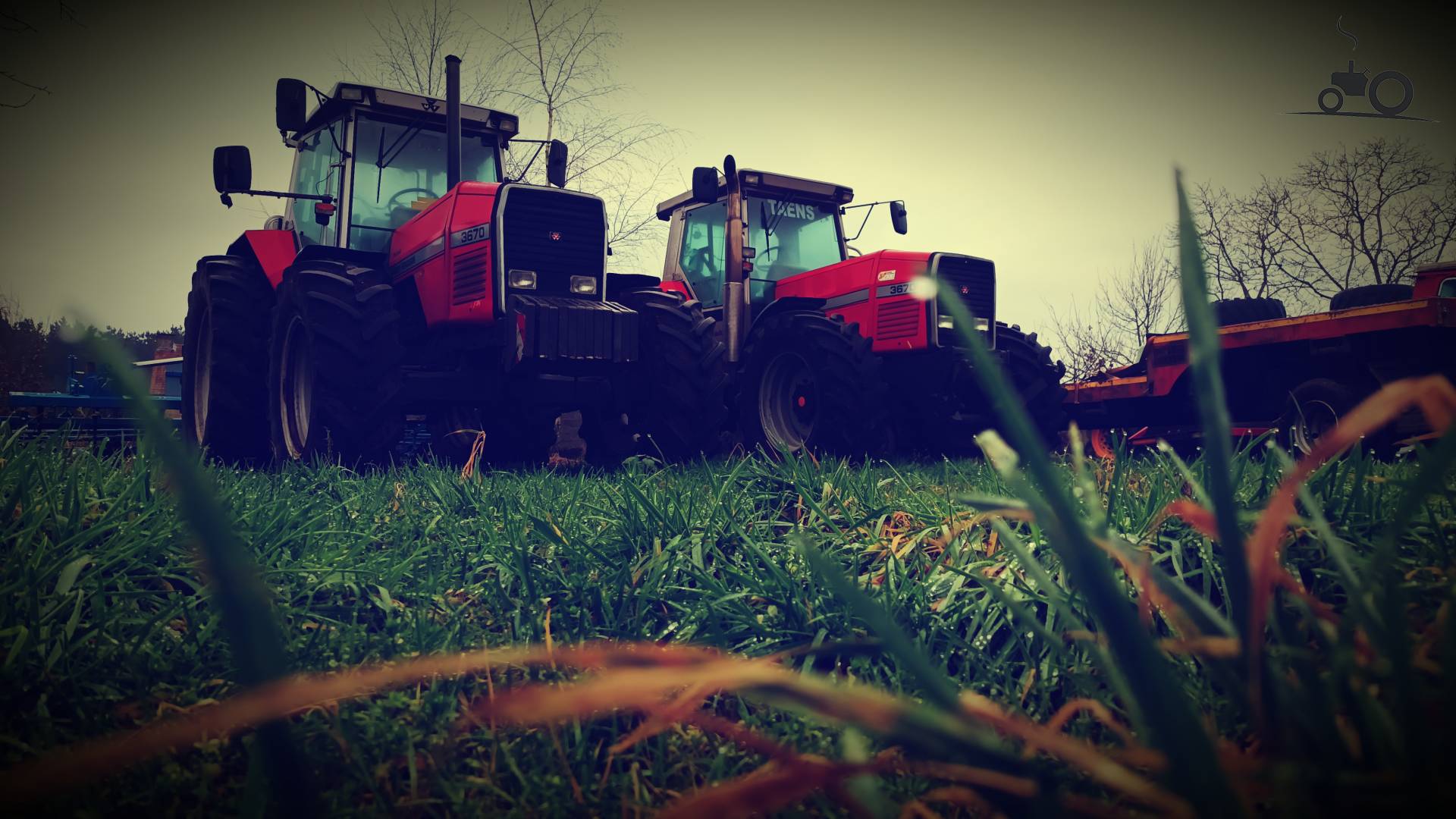 Foto Massey Ferguson 3670 #1485390