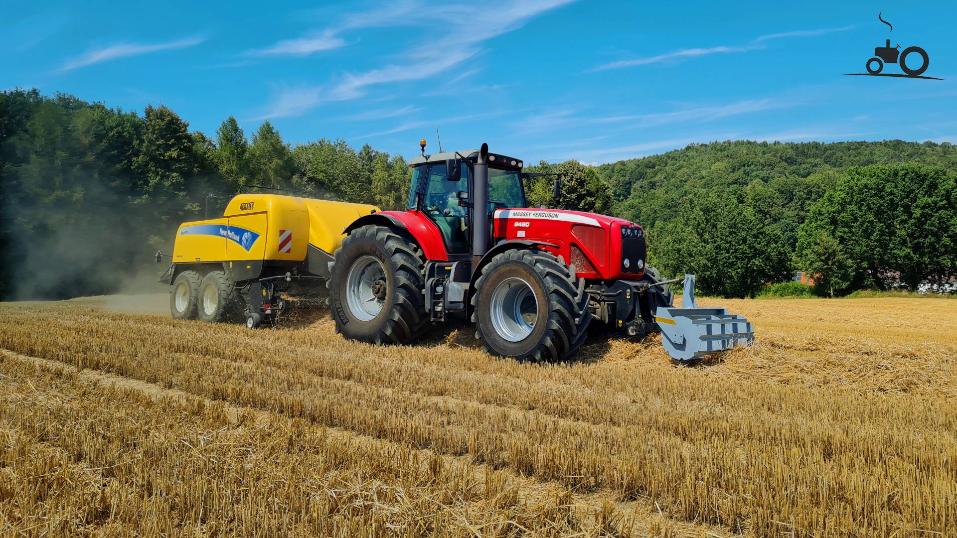 Foto Massey Ferguson 8480 #1485877