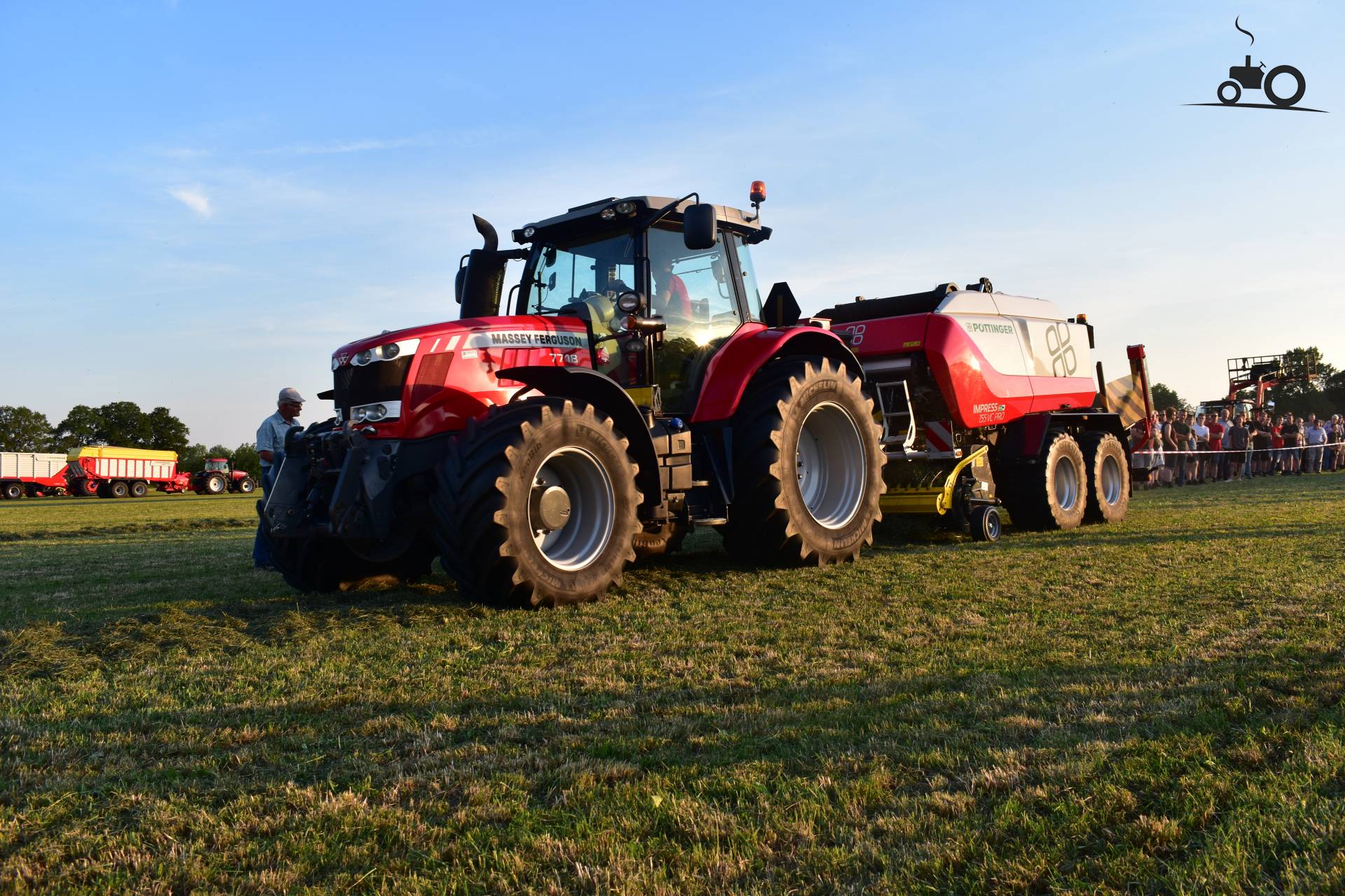 Foto Massey Ferguson 7718 #1486647