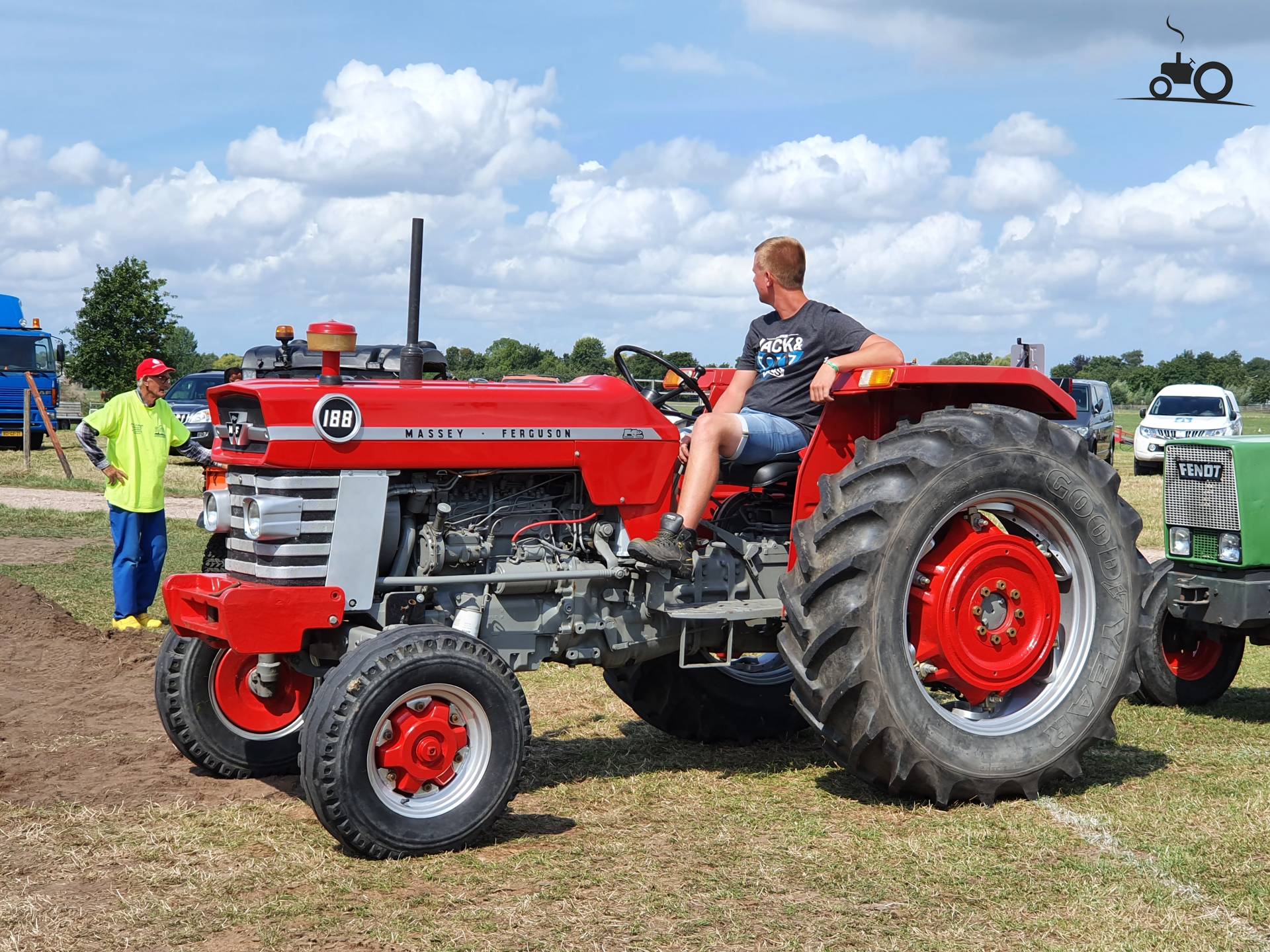 Foto Massey Ferguson 188 #1487202