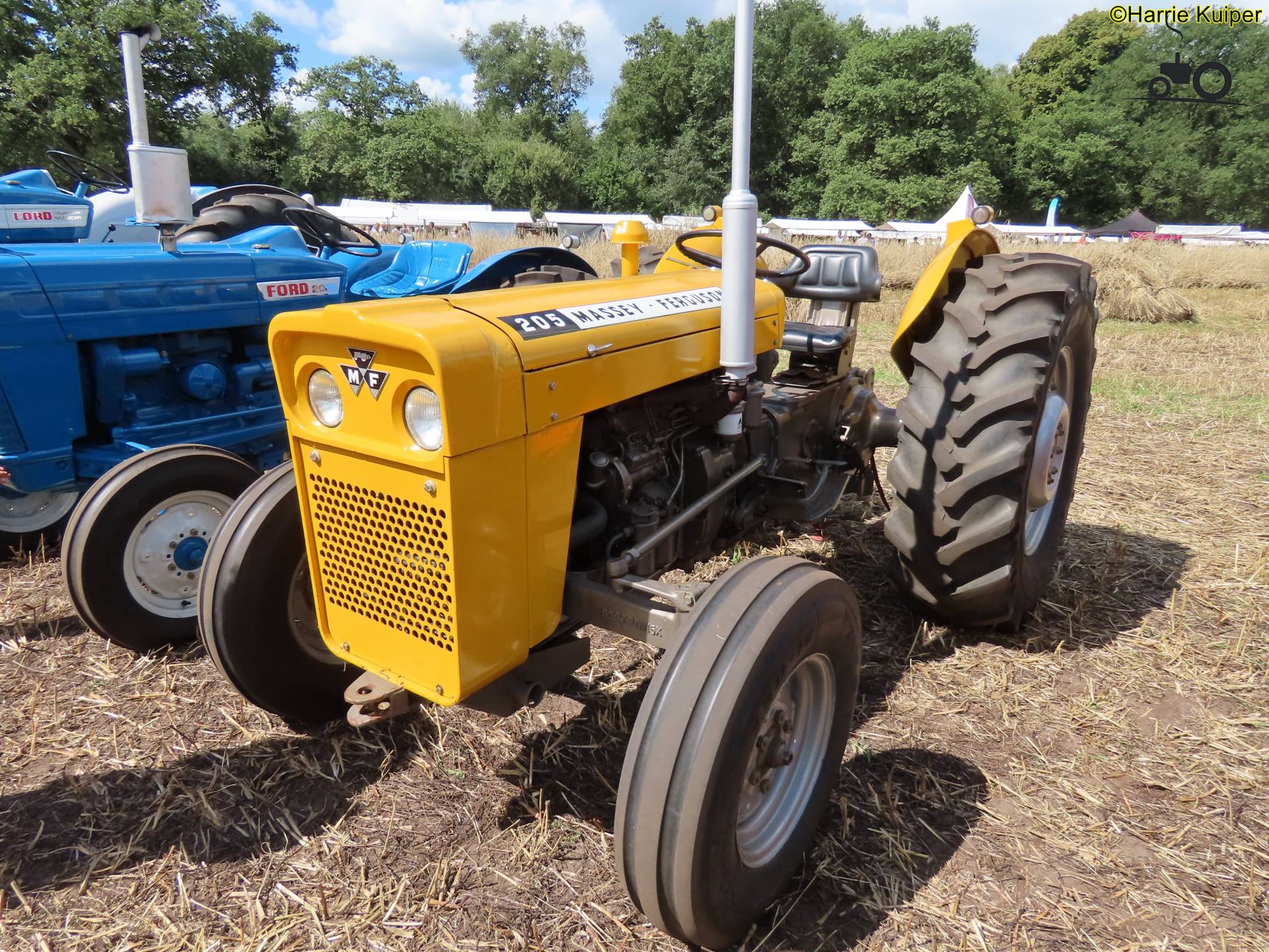 Foto Massey Ferguson Industrietrekker #1487499