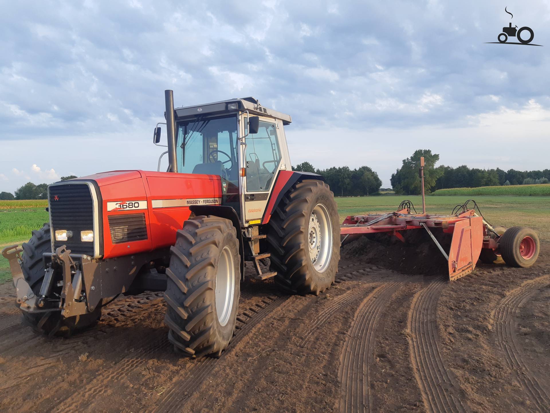 Kilveren met de 3680