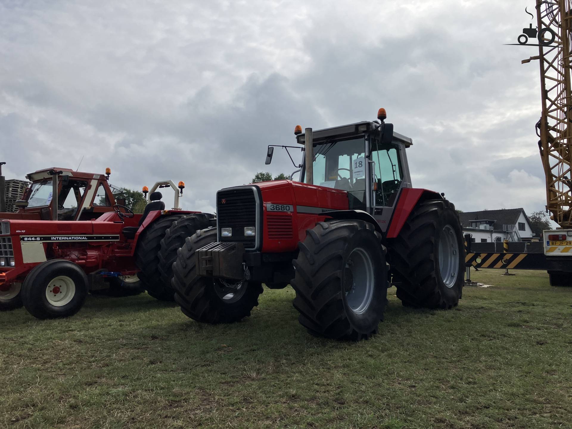 Foto Massey Ferguson 3680 #1489640