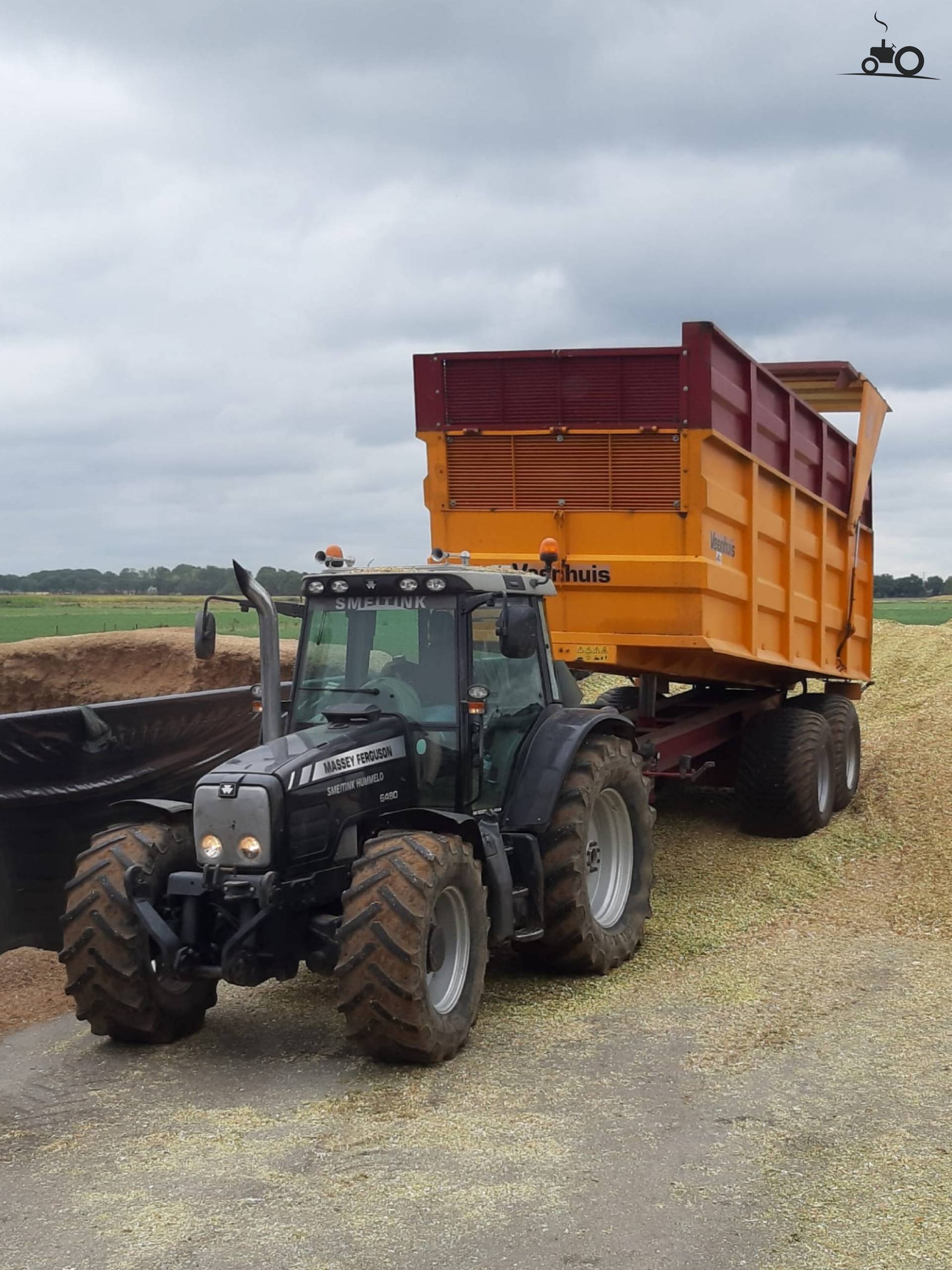 Foto Massey Ferguson 6480 #1489718