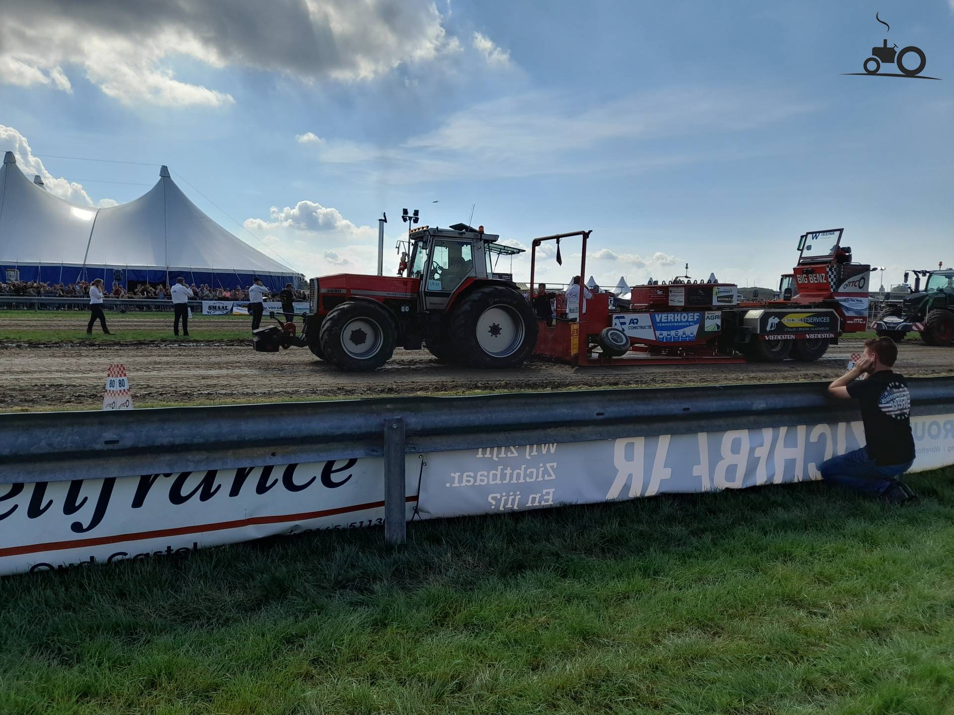Foto Massey Ferguson 3690 #1490009